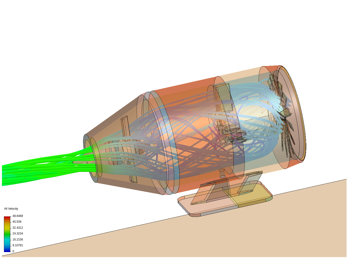edf flow test by tnavarre | SimScale