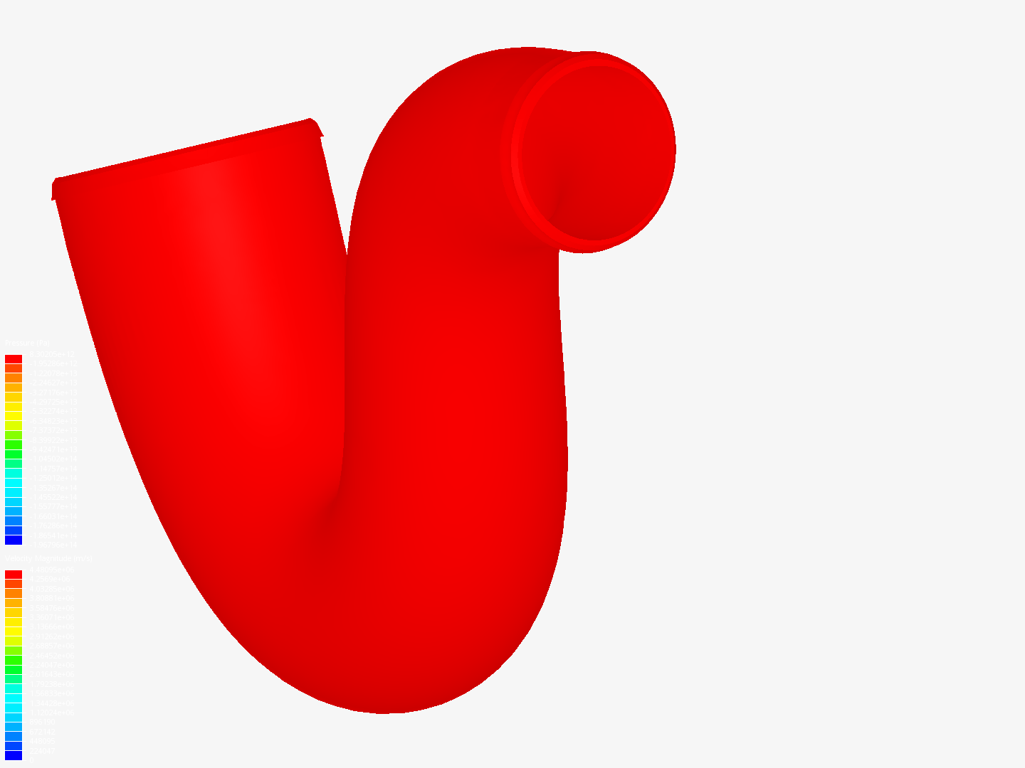 tube intake by tnix | SimScale