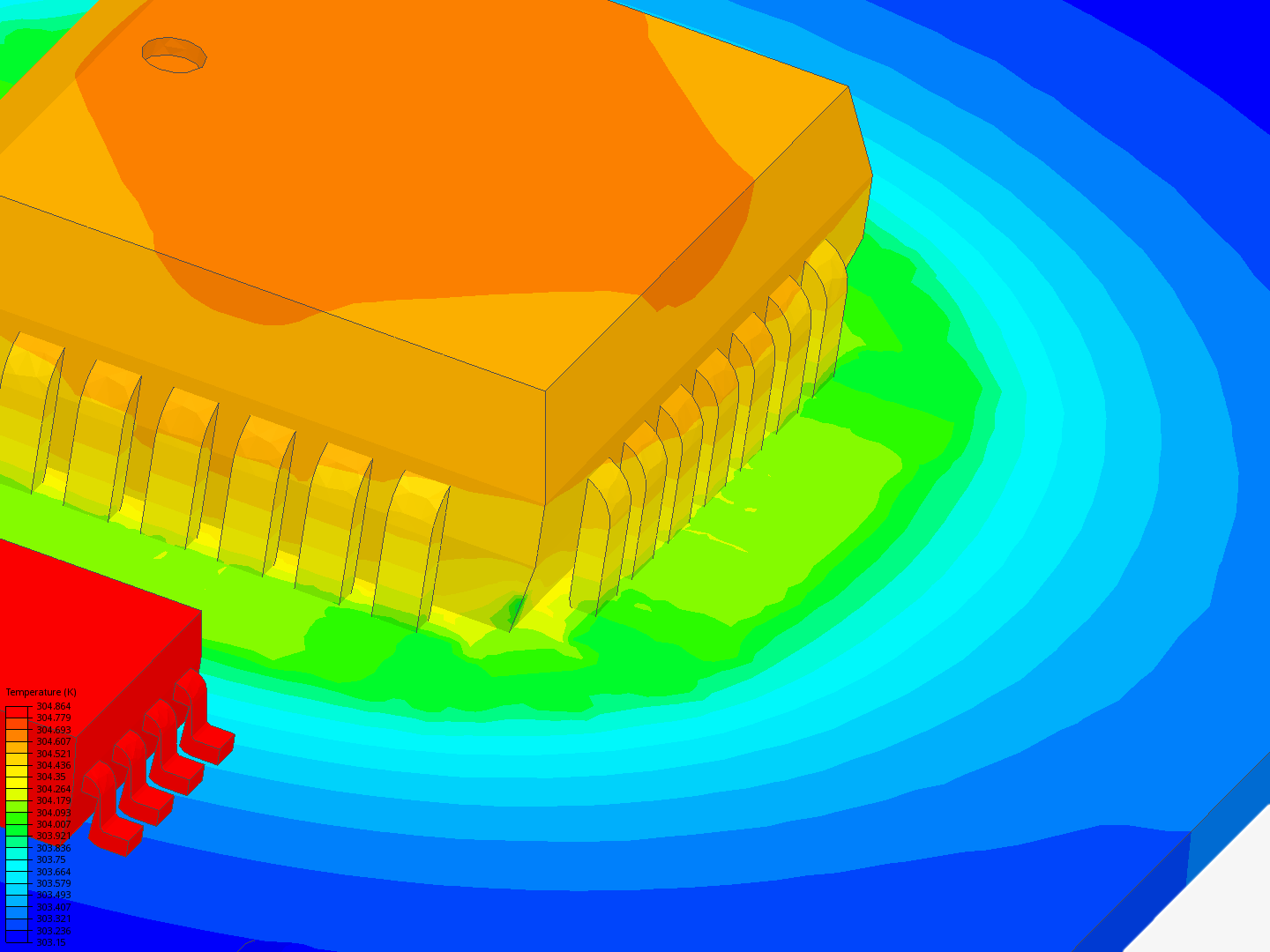 PCB-chip by toan_ho2997924 | SimScale