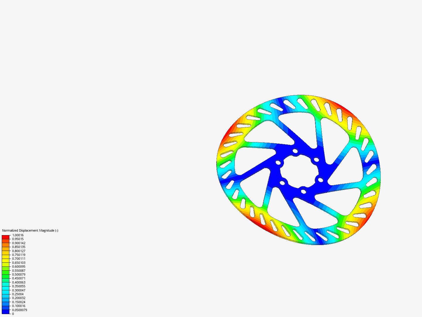 Disk brake by tobyjwoodcock | SimScale