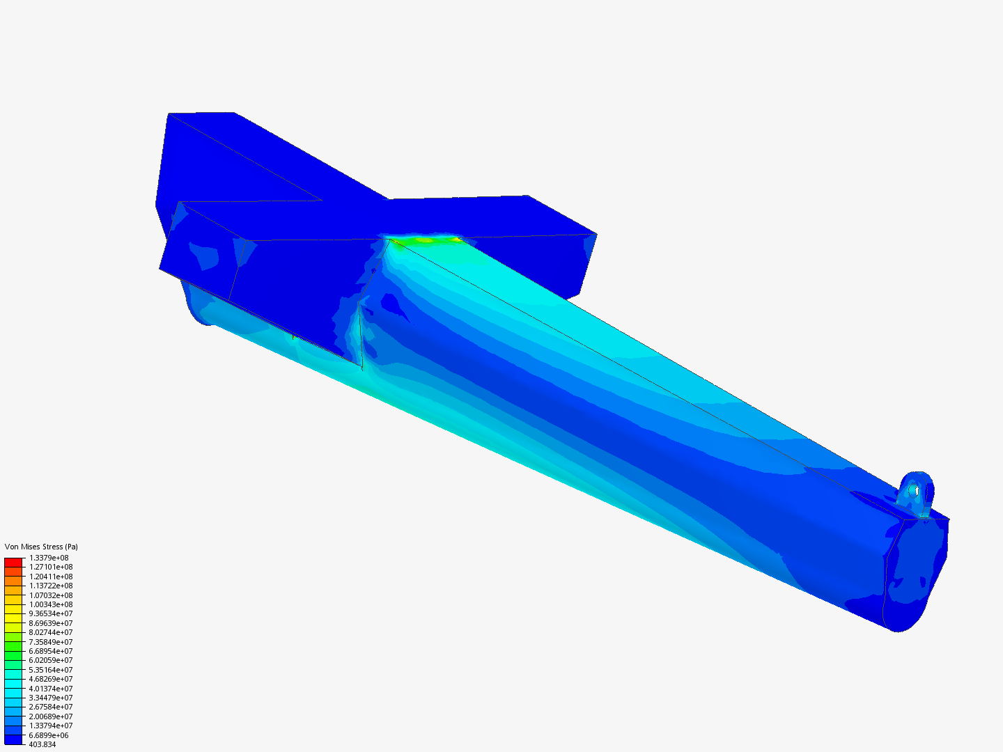 Prod FEA by tombertenshaw | SimScale