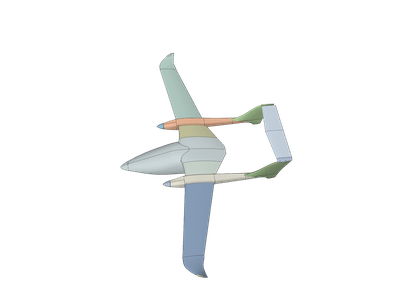 E-Cargo by tomsaircraftde | SimScale