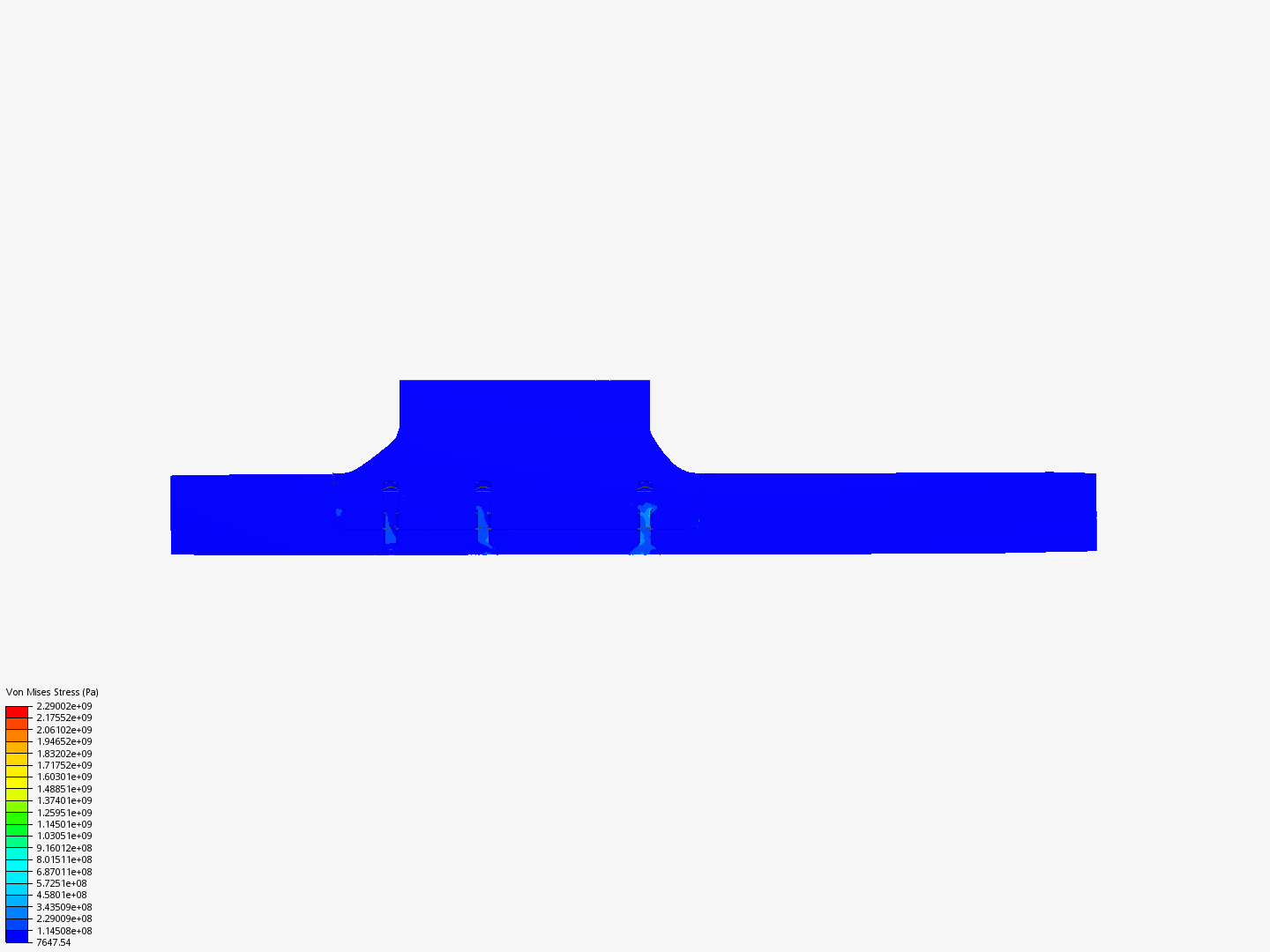 Mast to Fuselage Connection with M8 and flanges by toni_albertoma ...