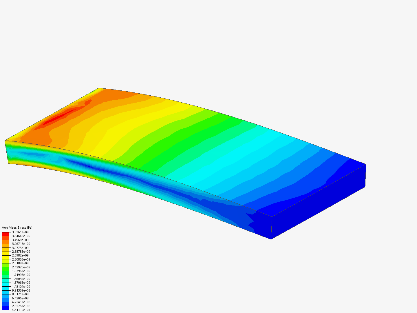 beam rectangular by toniuck | SimScale