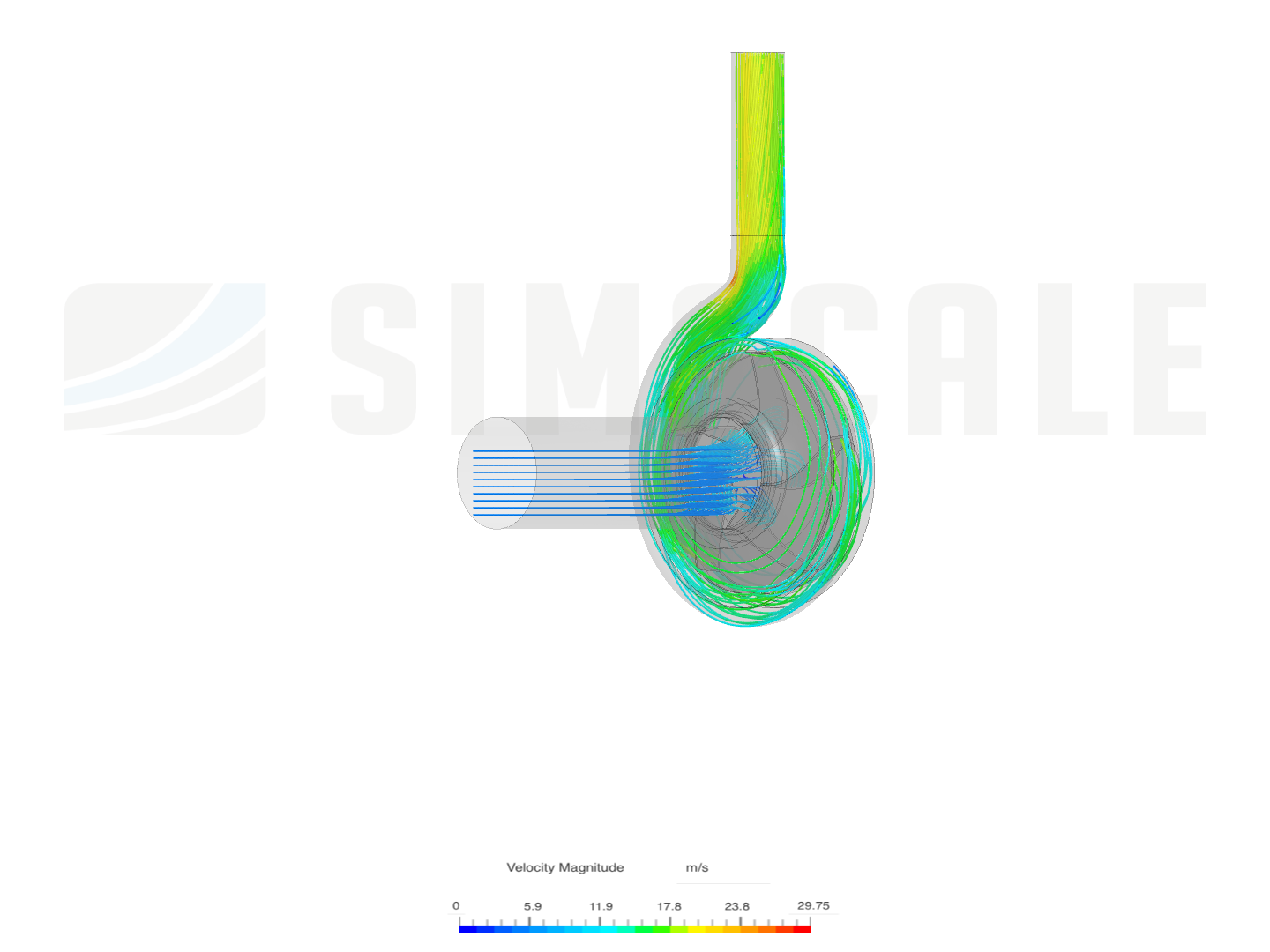 Centrifugal Pump by tony_sadaka | SimScale