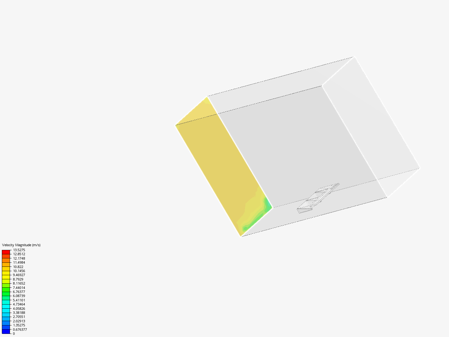 GT Racing Final Diffuser by tony_xie1105 | SimScale