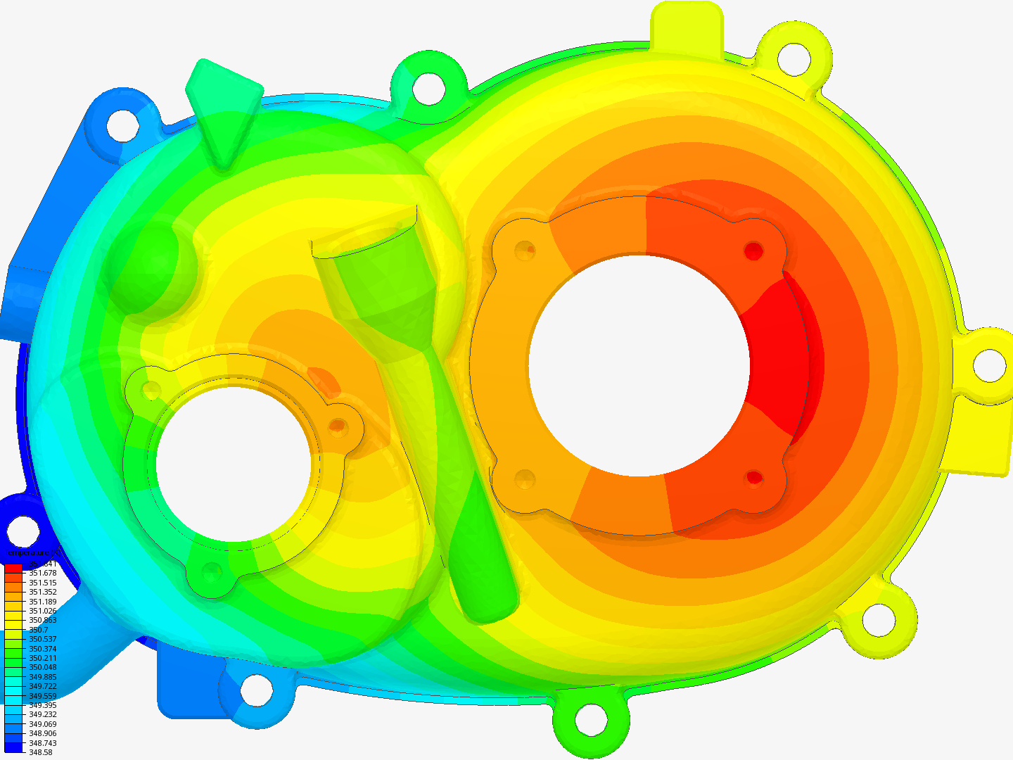 Tutorial: Thermal Analysis of a Differential Casing by torimcgovern | SimScale