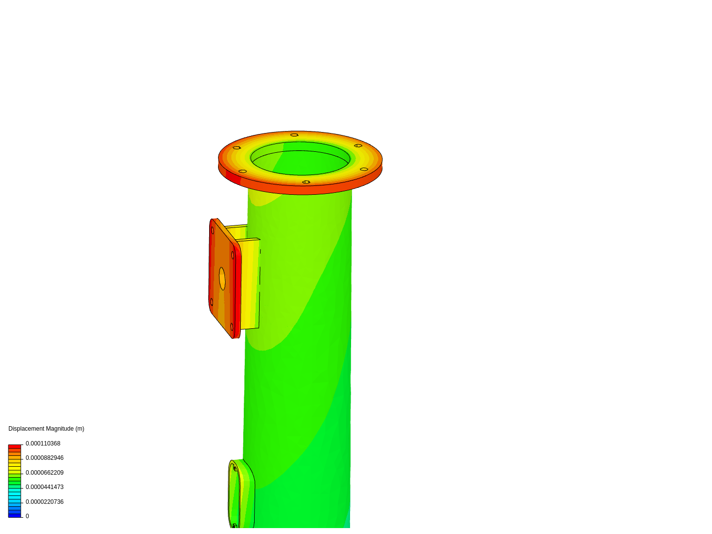 tower torsion stiffness by tparry | SimScale