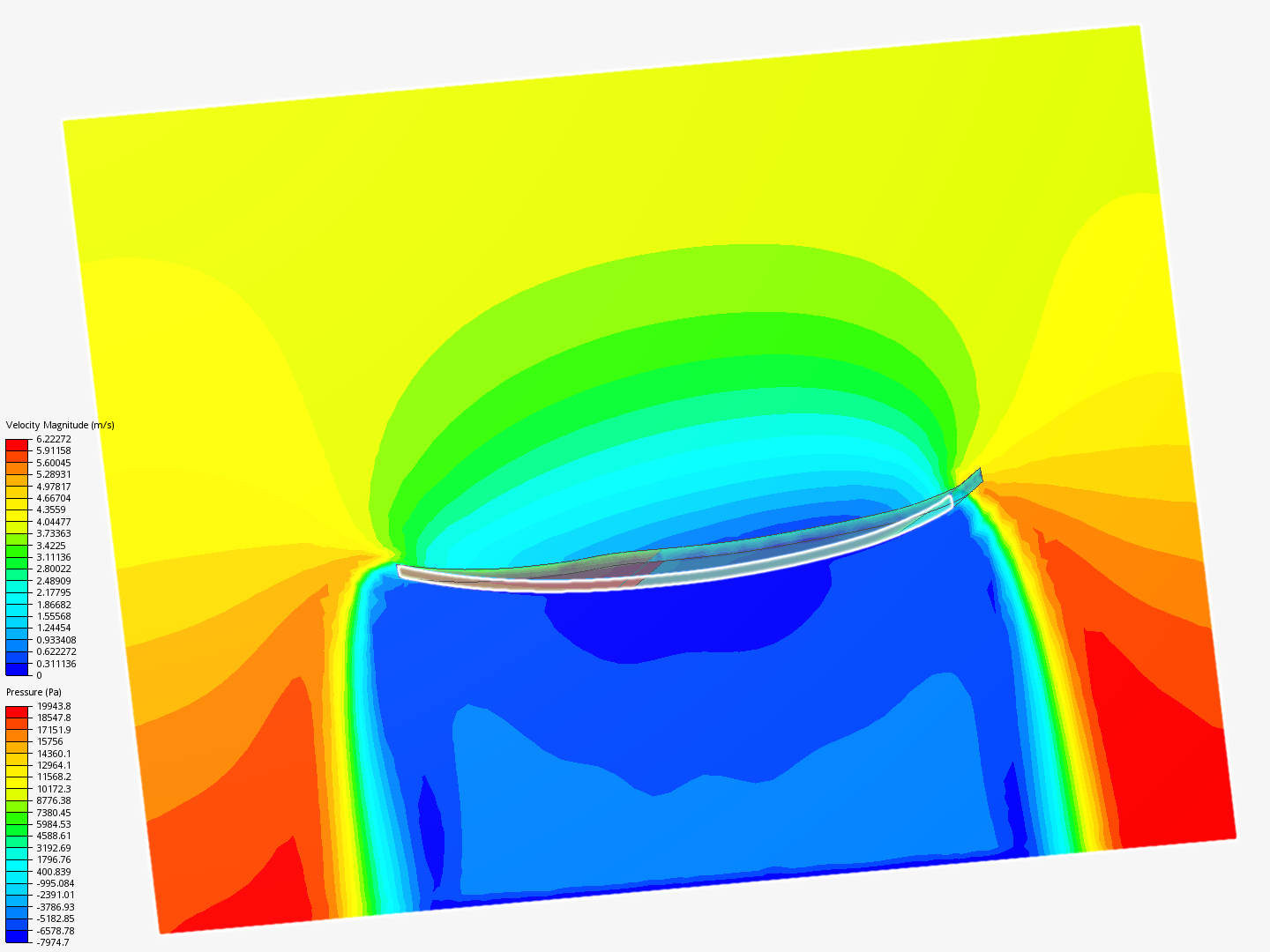 blade simulation by tpassarinhog24 | SimScale