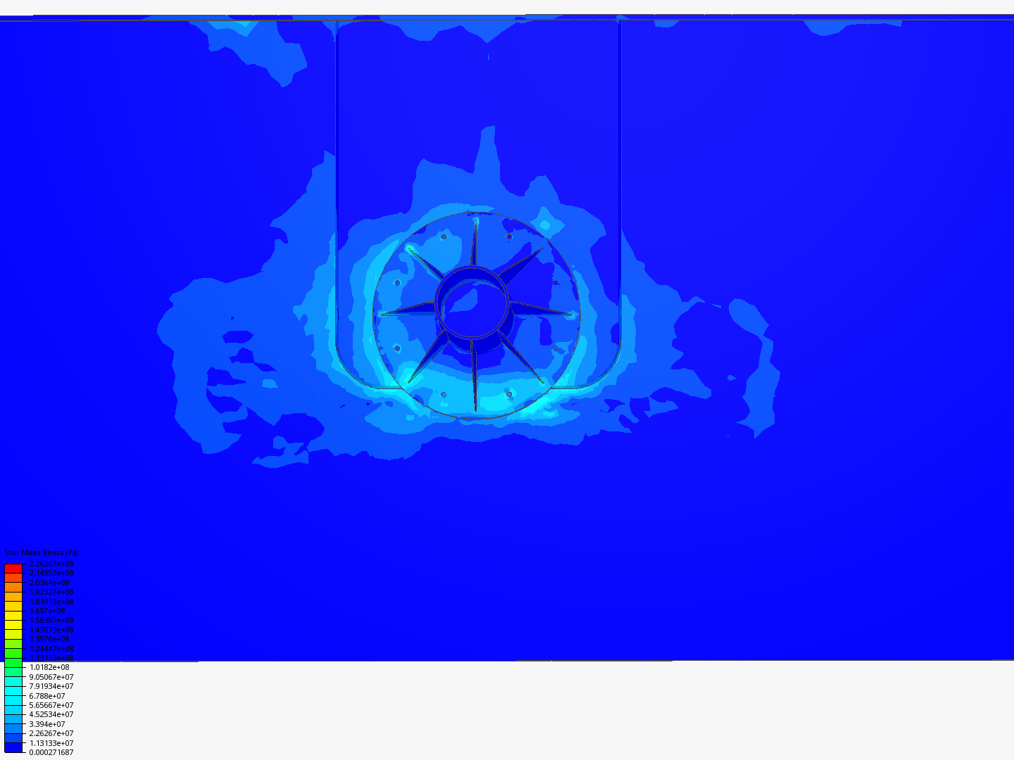 davit base by tpipon | SimScale