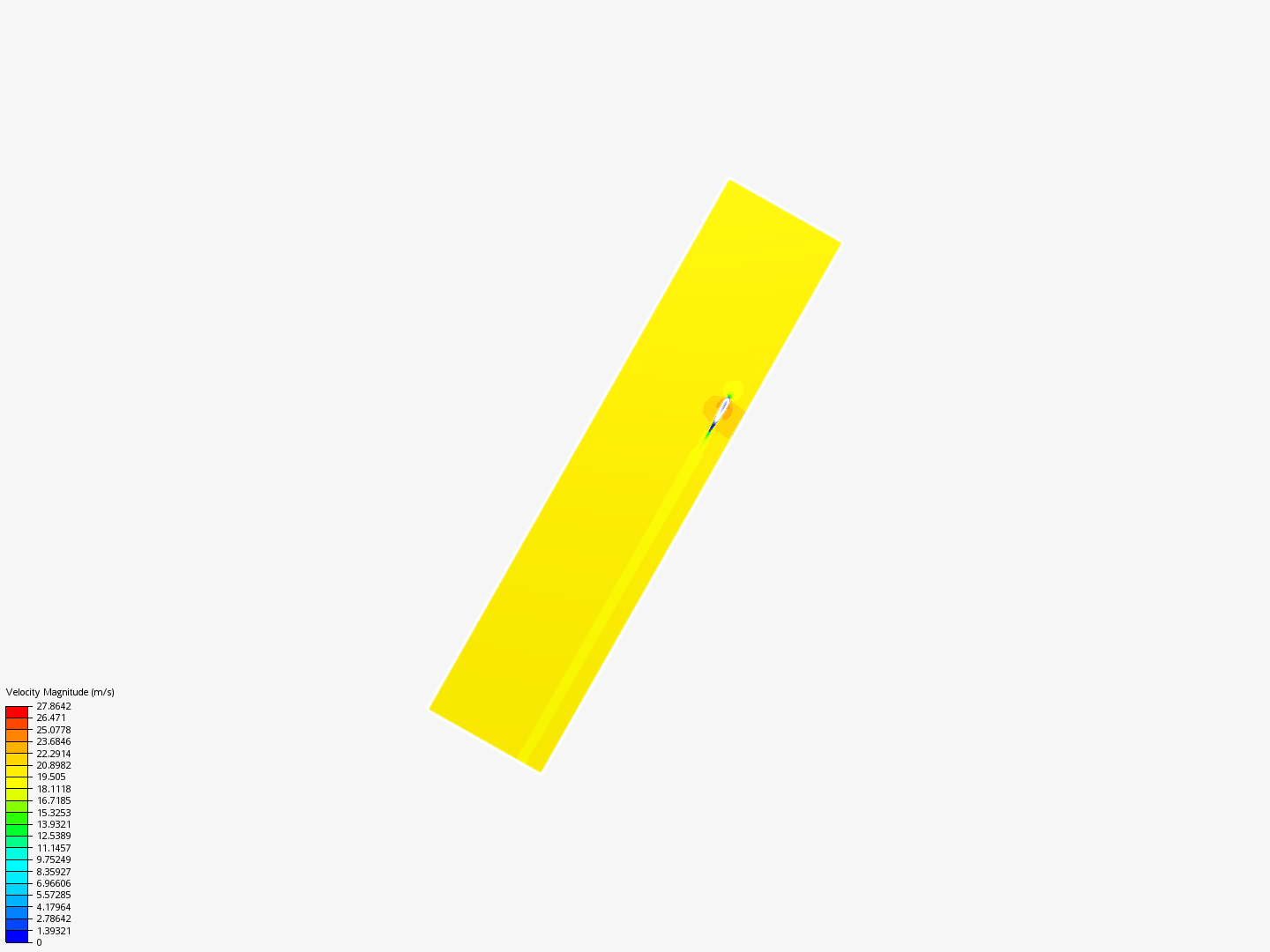 wing mk2 by tpq2008 | SimScale