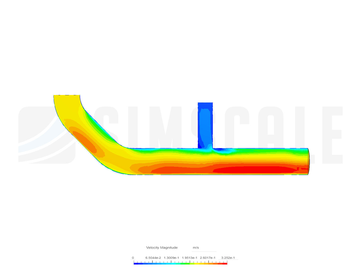 Pipe-Junction by tranh0457 | SimScale