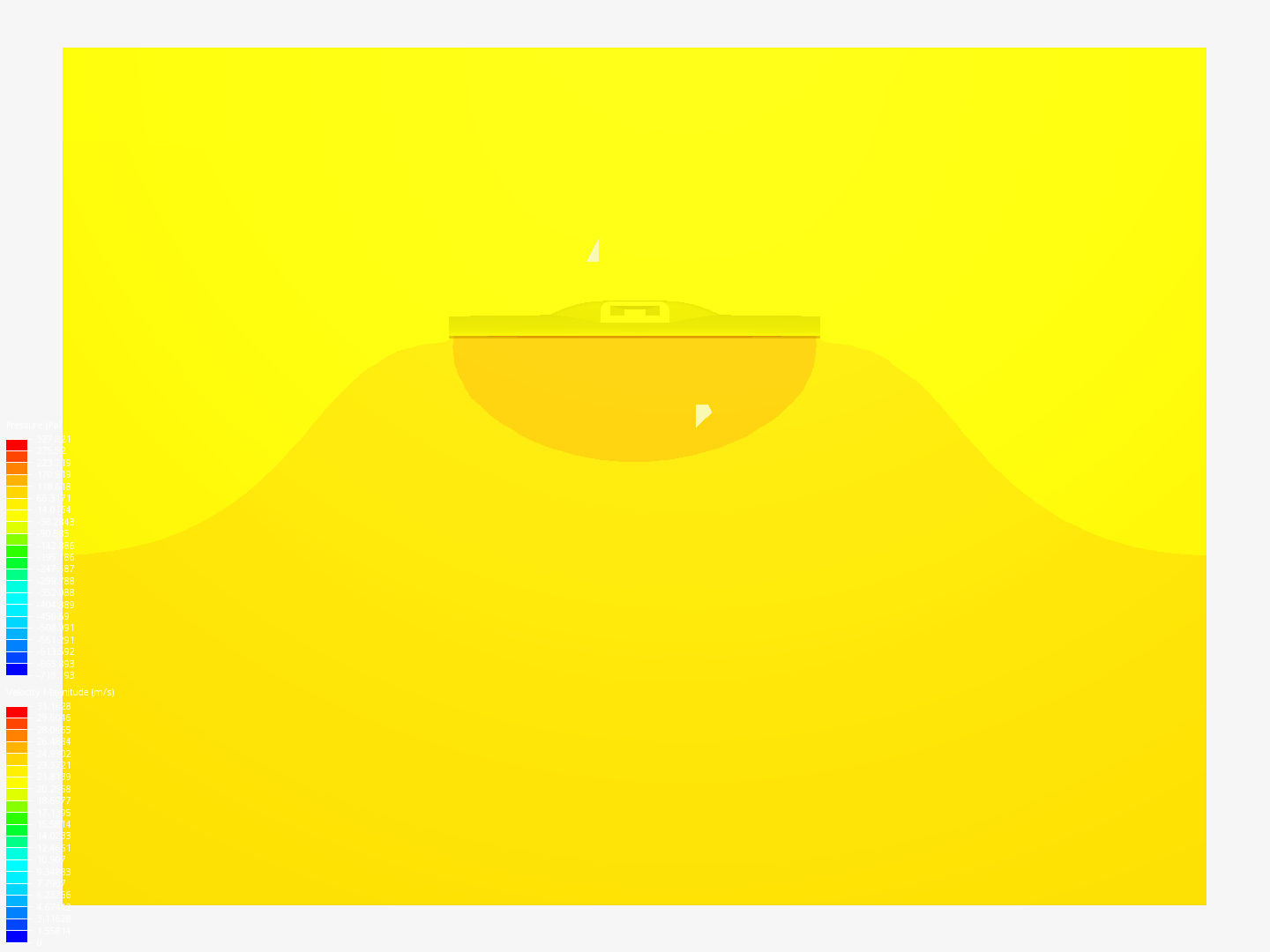 Wing Project by tranh0457 | SimScale