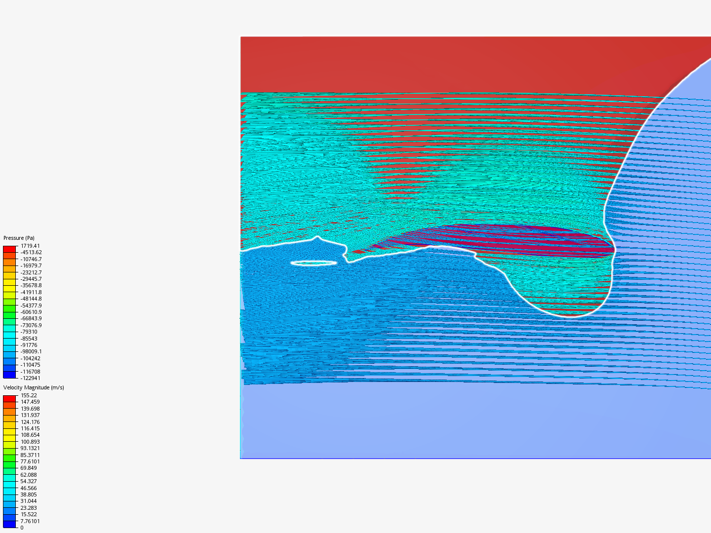 NACA 6712 - PUC by trcristofoli | SimScale