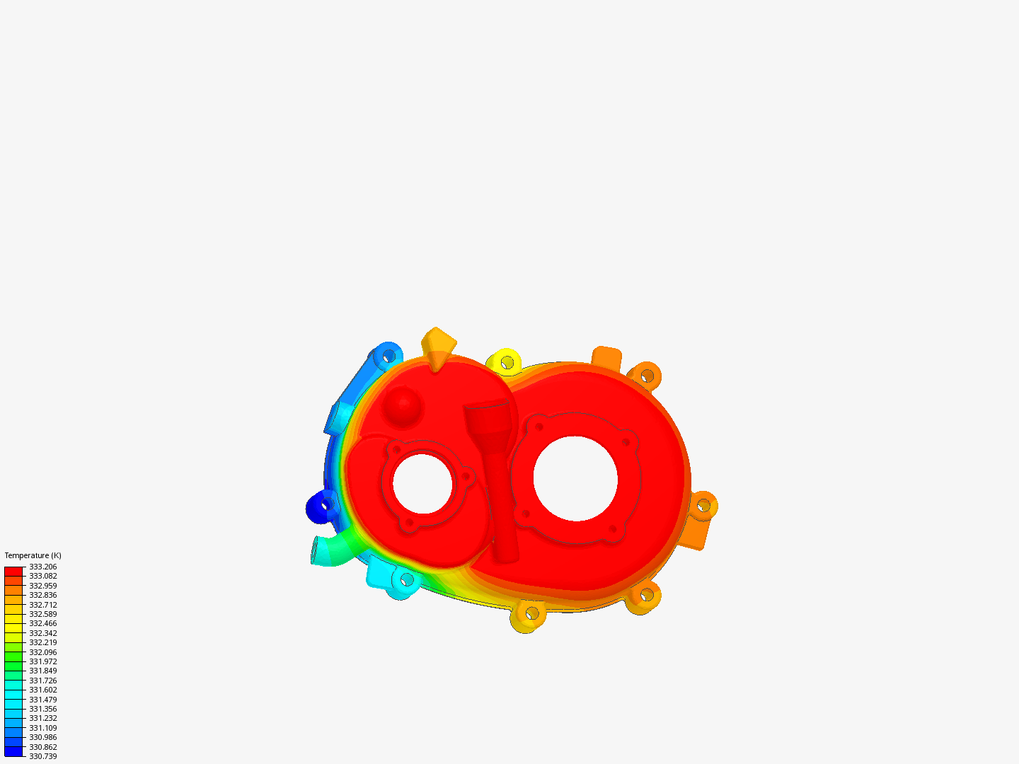 Tutorial 3: Differential casing thermal analysis by trentthomas | SimScale