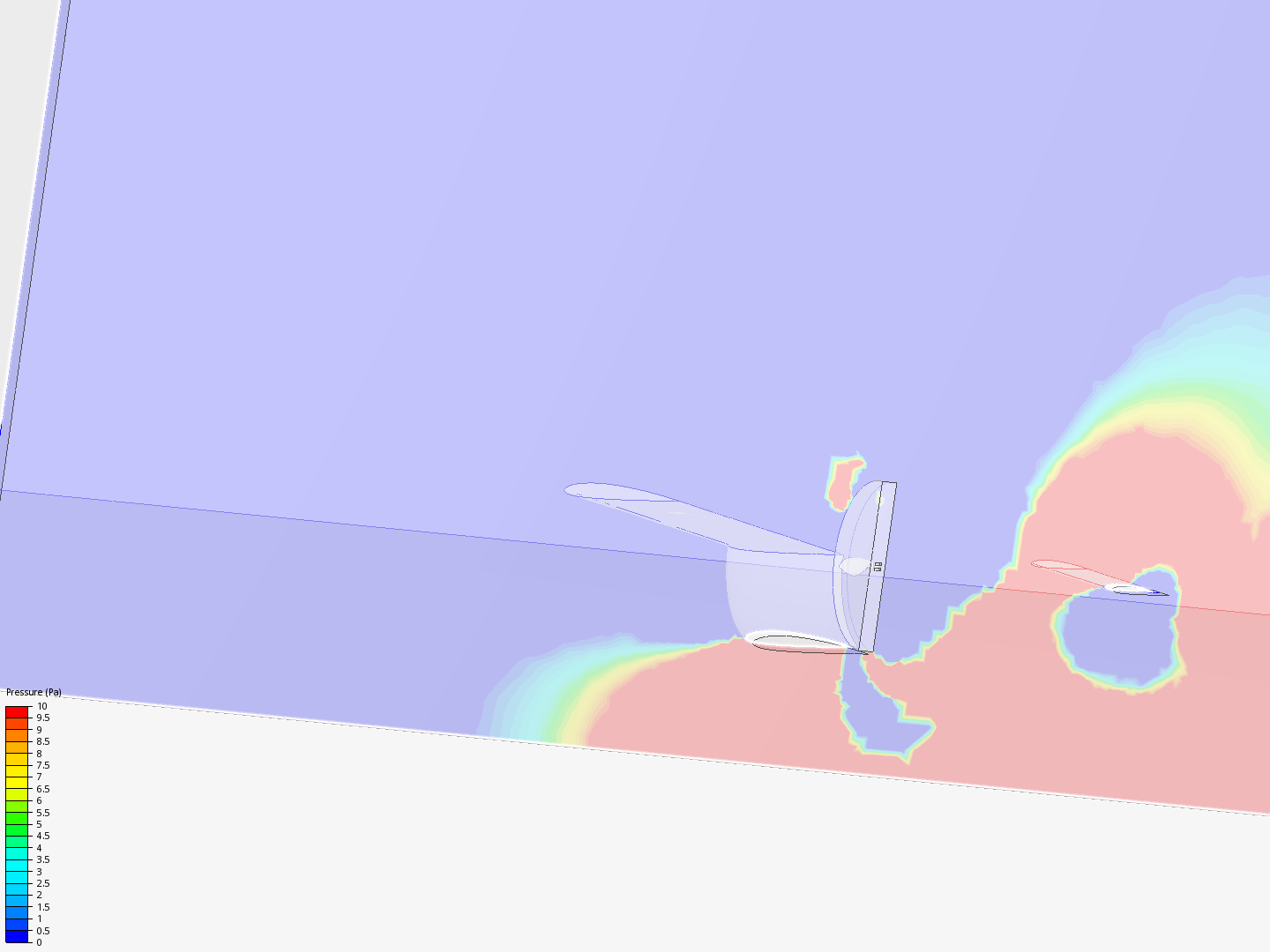 Channel Wing by trevp | SimScale