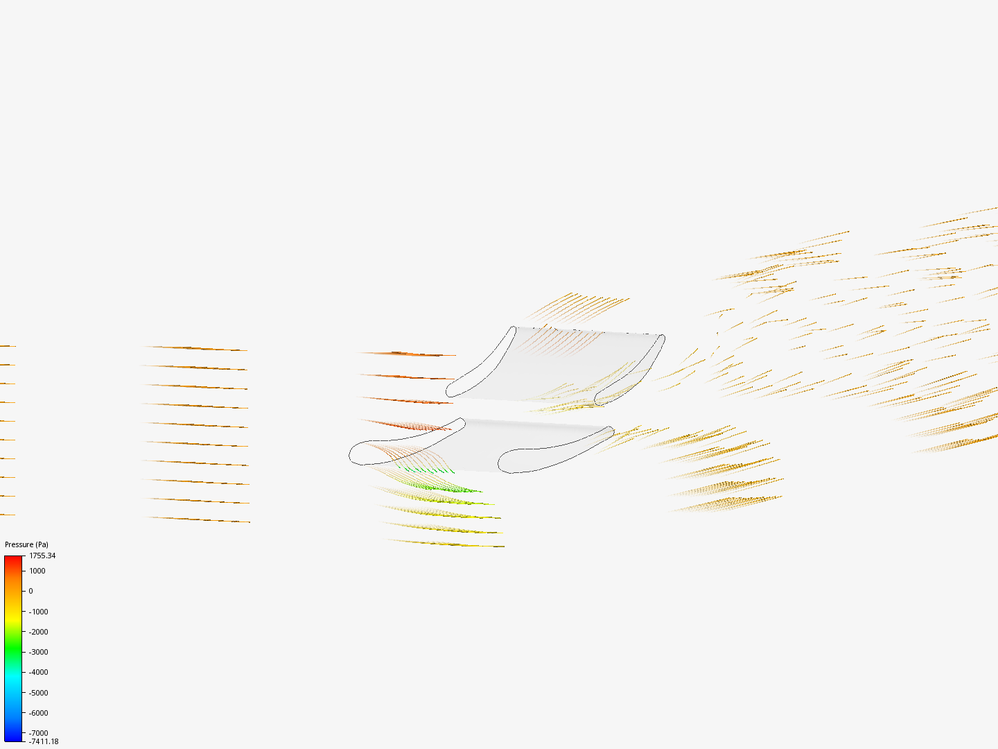 F1 Wing Aerodynamics by trinity | SimScale