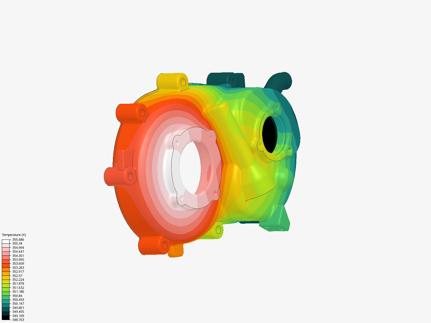 Tutorial 3: Differential casing thermal analysis by tripp1341 | SimScale