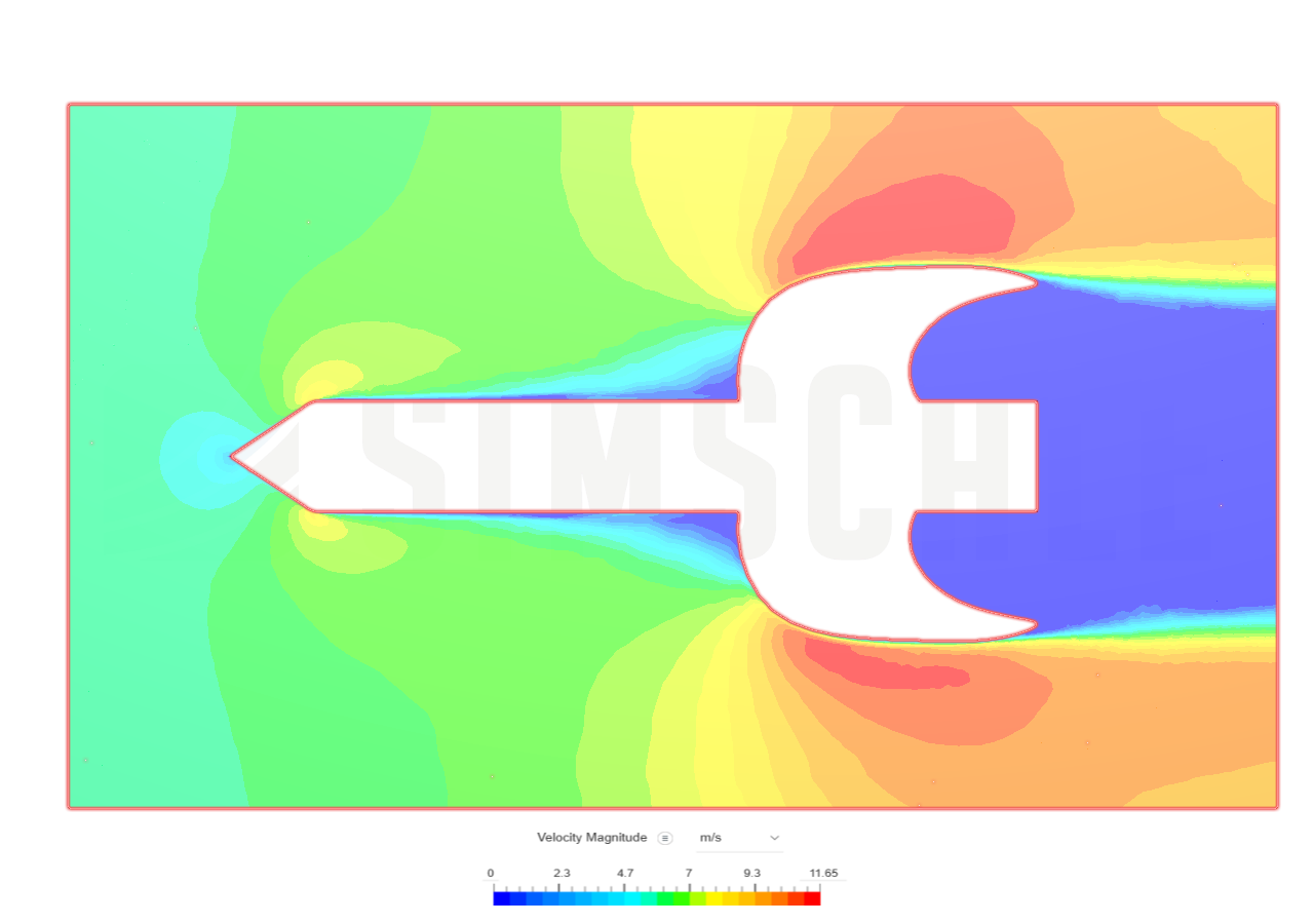 rocket by trowsom | SimScale