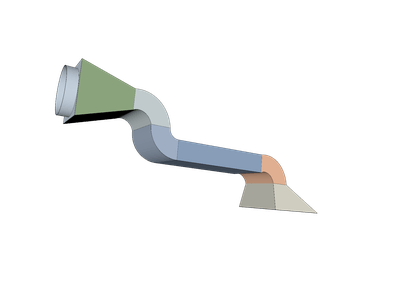 HCAV DUCTING by tsathekge | SimScale