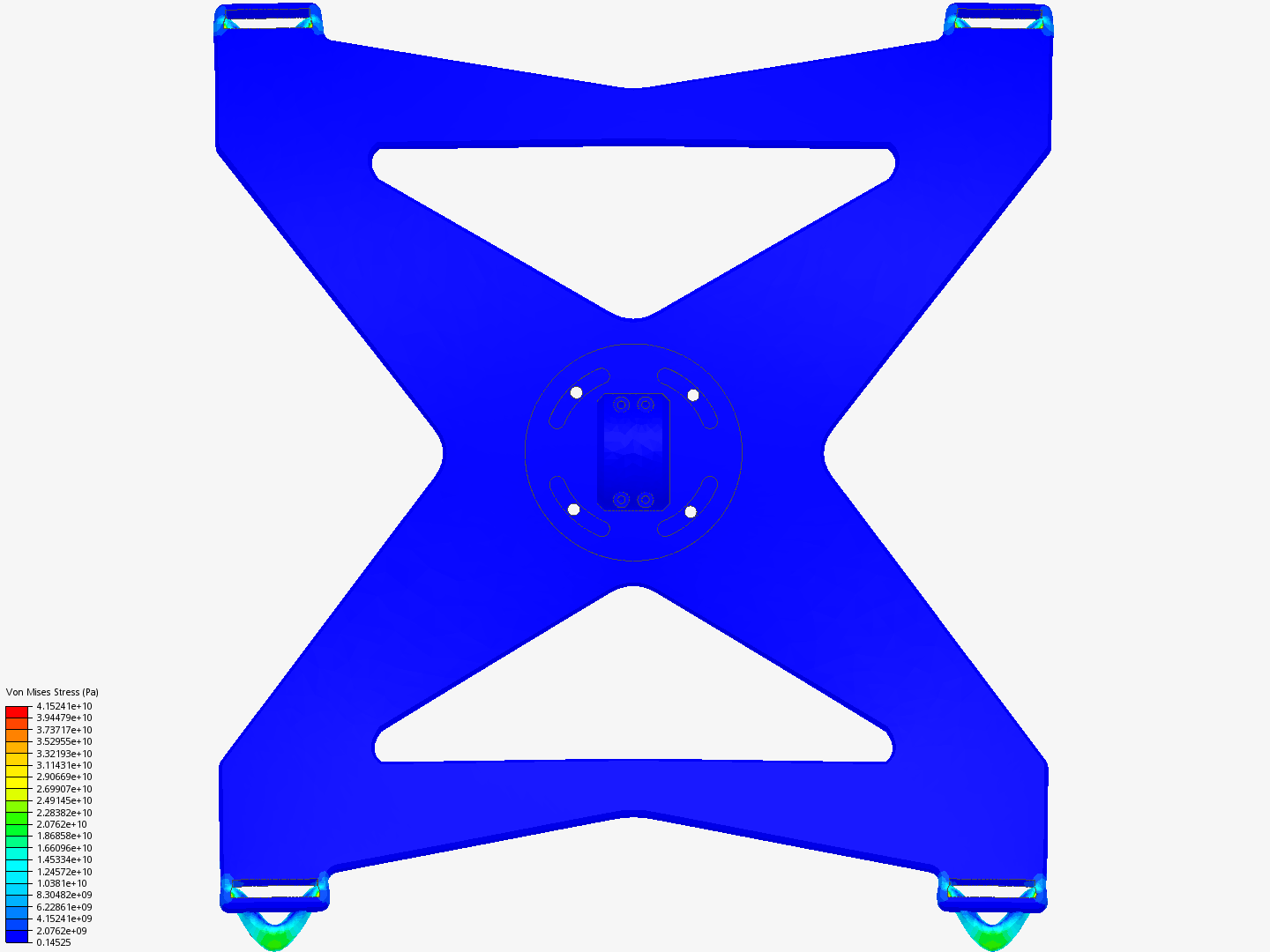 Surfboard Rack by tschlumpberger | SimScale