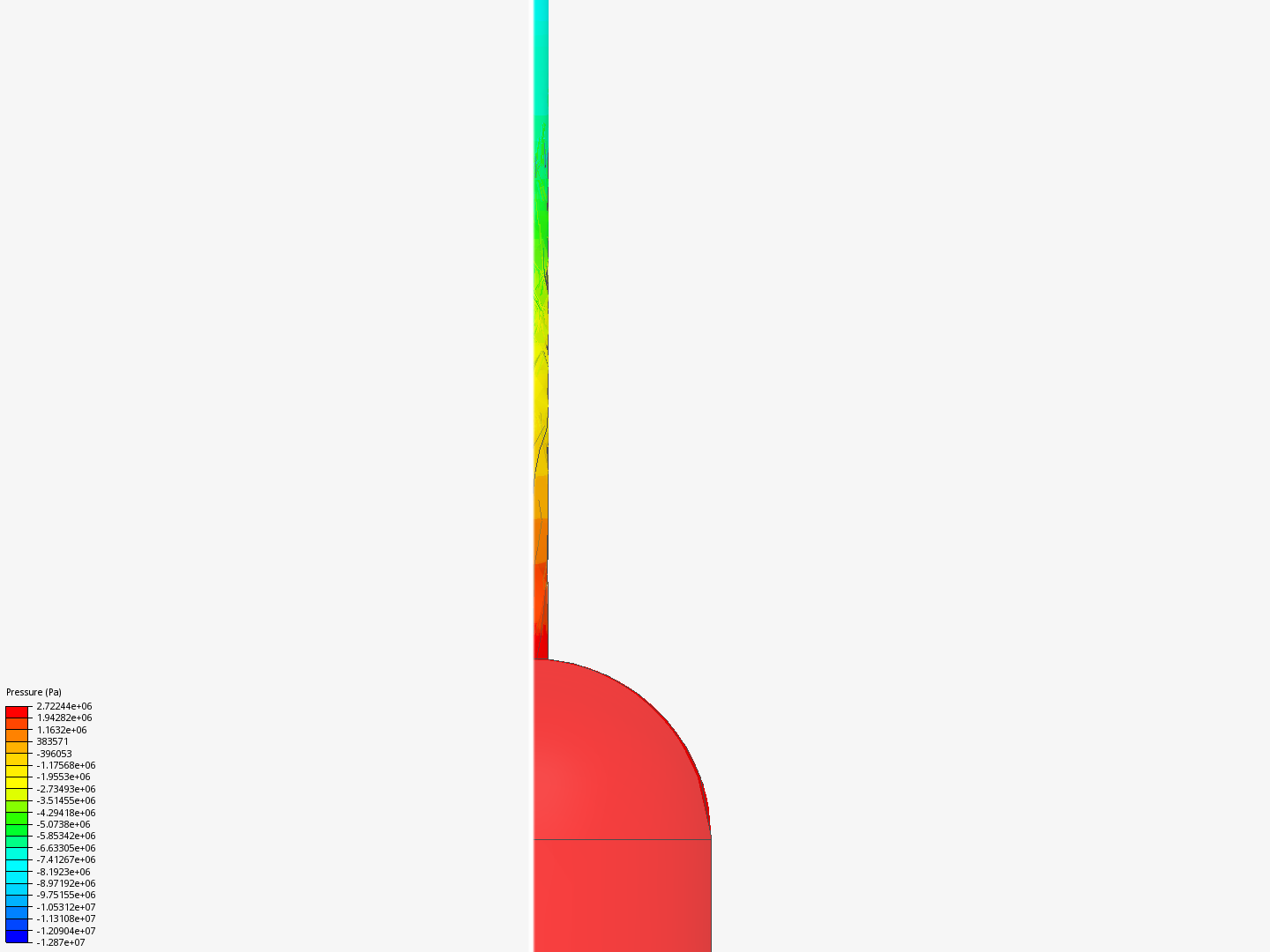 Non-Woven flow simulation by tschneeberger | SimScale