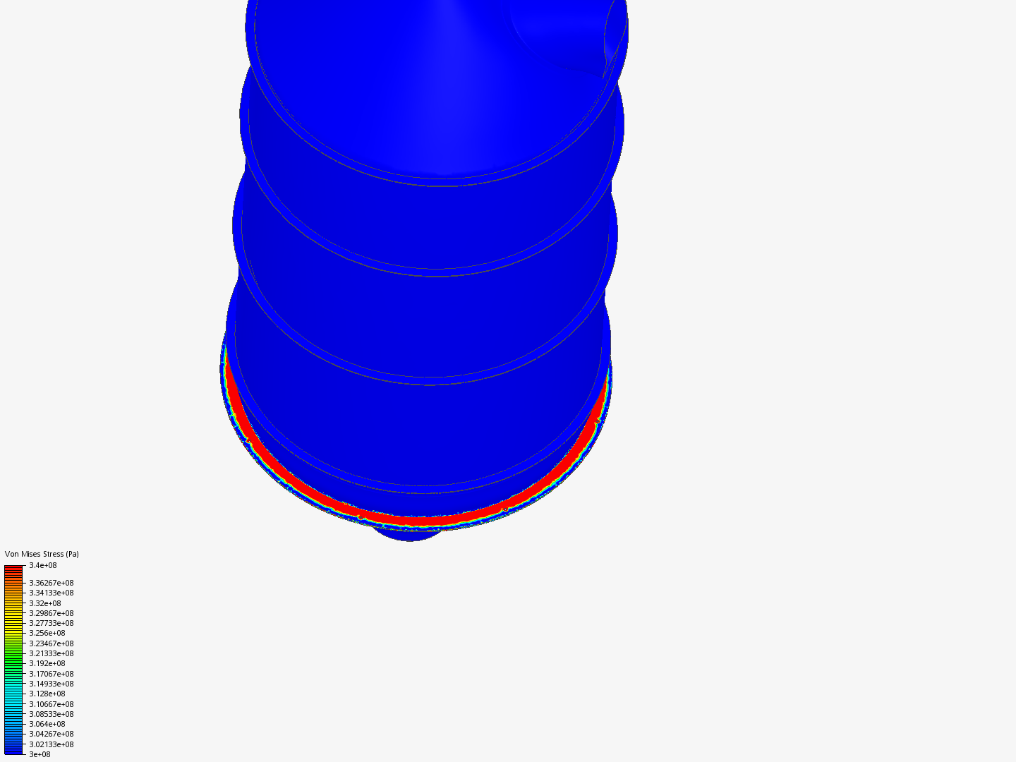 Crystalliser Nozzles by tscholtz29 | SimScale