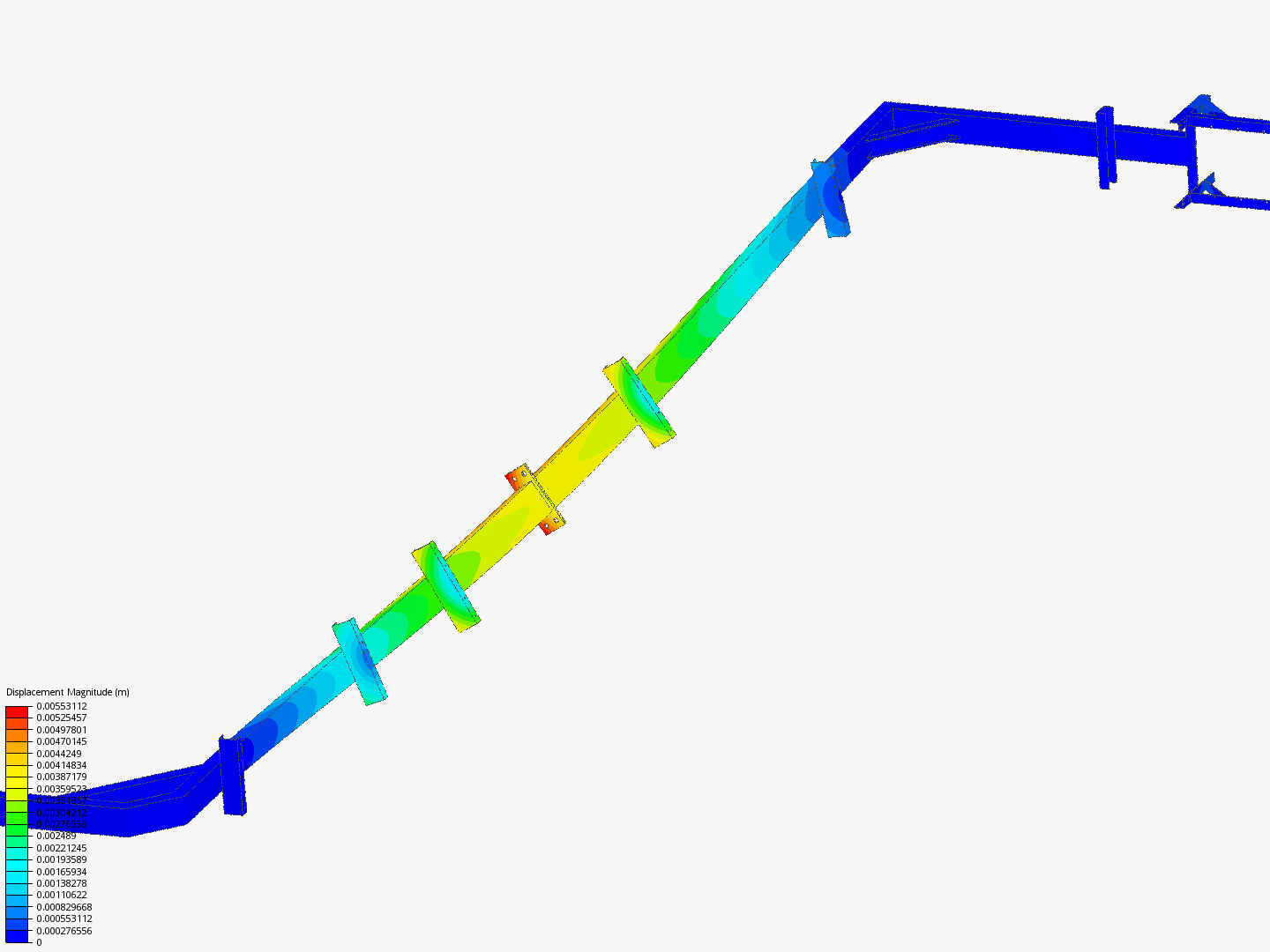 Deflection check by tscholtz29 | SimScale