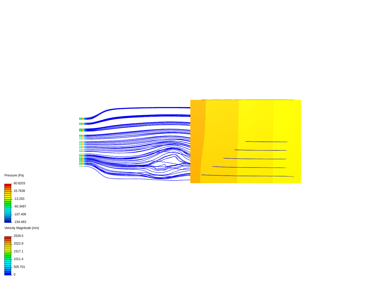 Tutorial: Hex-dominant automatic for external flow around a spoiler by tsite | SimScale