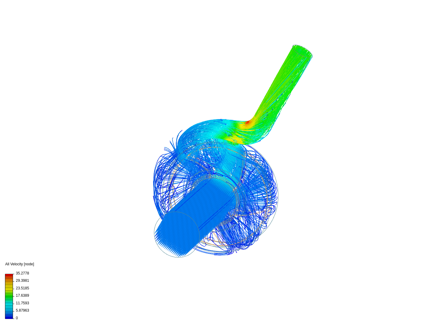 Tutorial - Centrifugal pump by ttk | SimScale