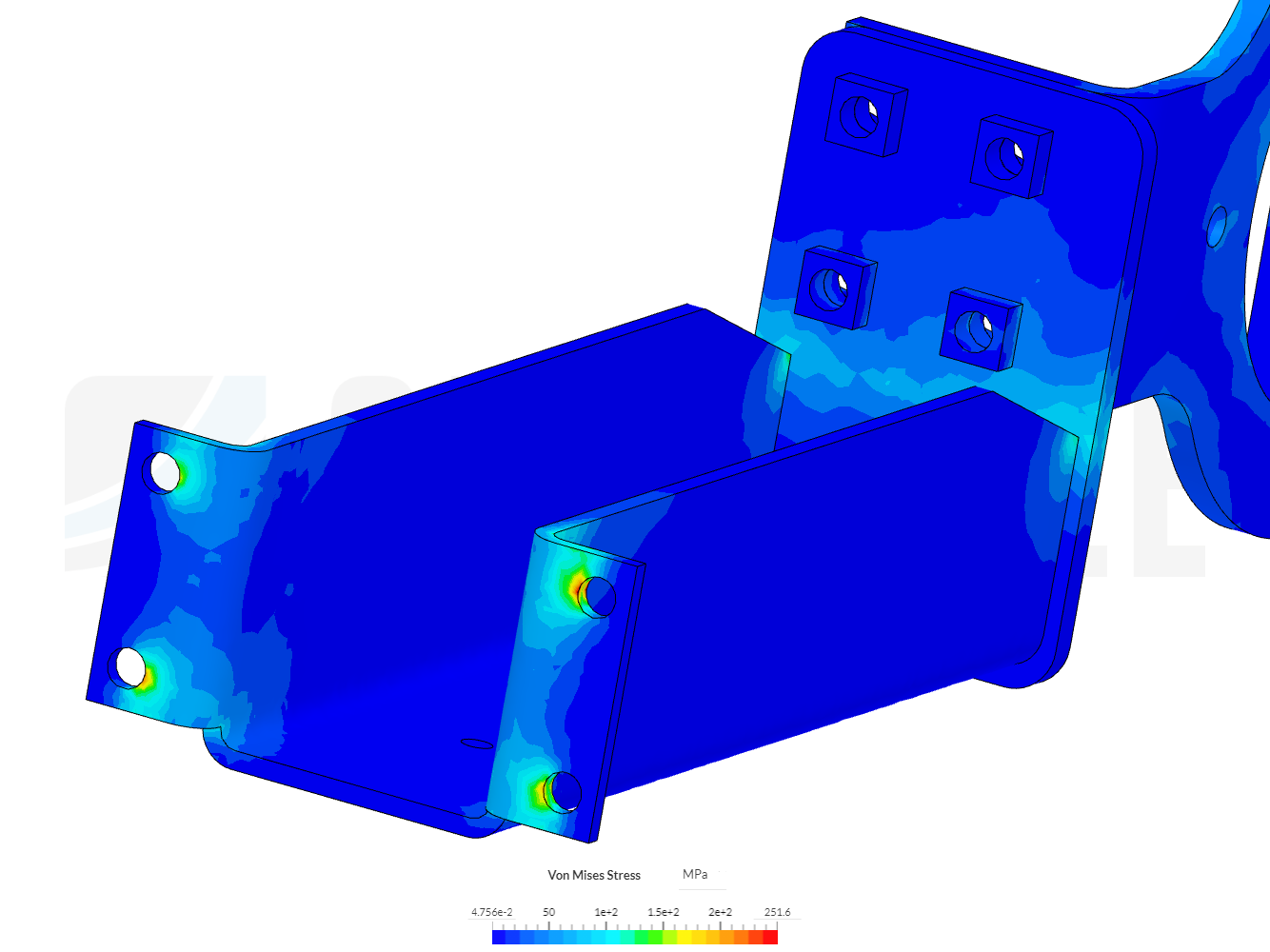Nosac_podgrd by tvonic | SimScale