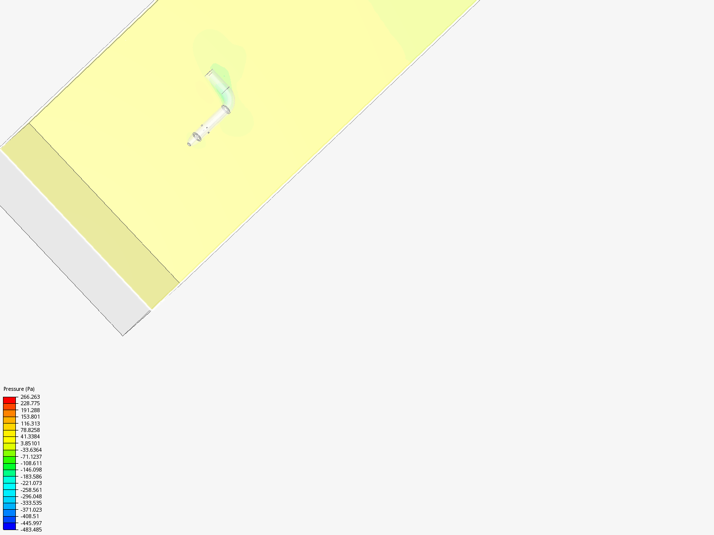 Simulation Tube de Pitot-TP2 - le 08/04/2025 - Copy by twamafiousi | SimScale