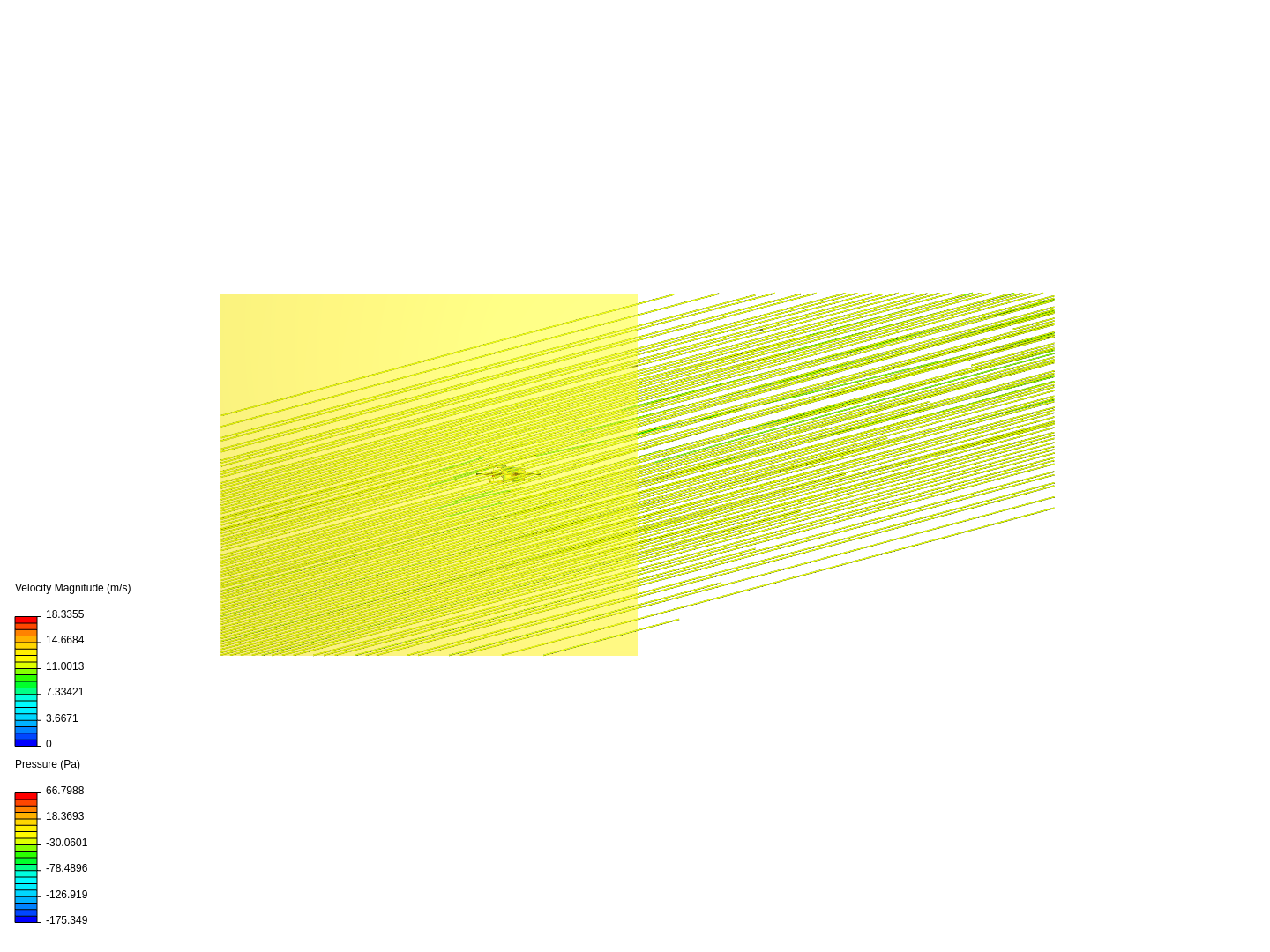 Bicycle rear fairing, CFD simulation by twebster | SimScale