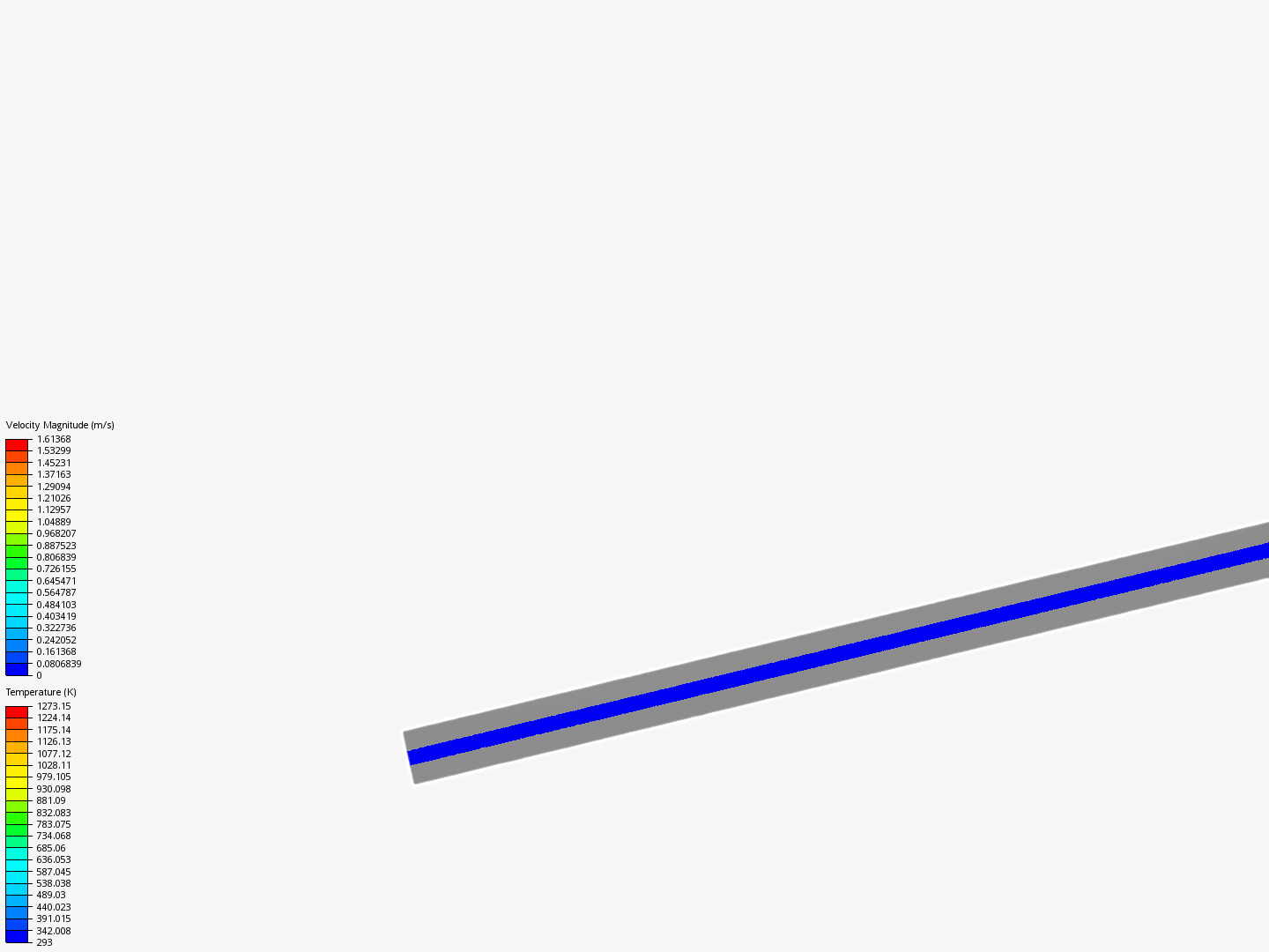 Pipe Analysis with insulation by tziemann | SimScale