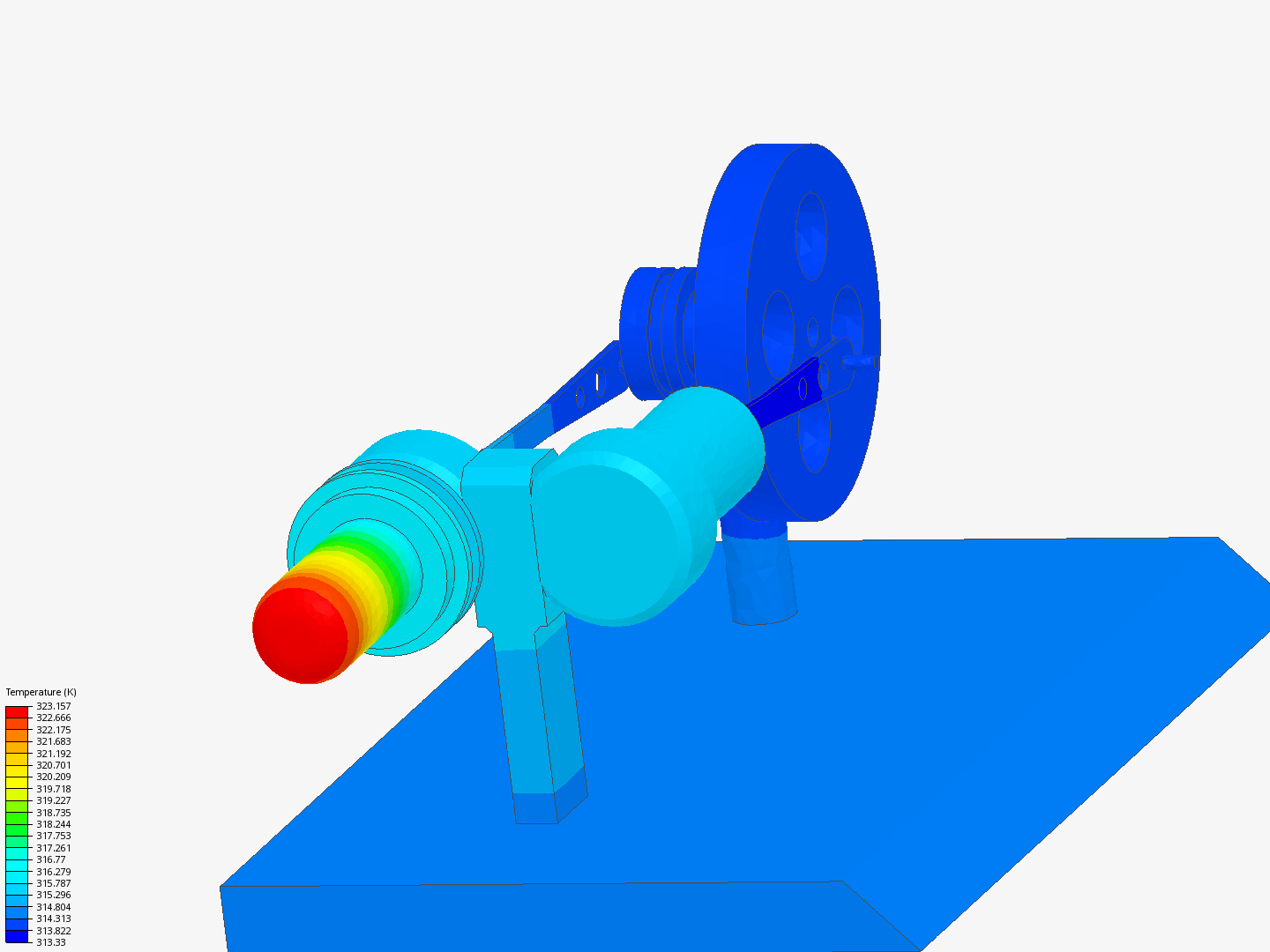 sterling engine by uabuzan | SimScale