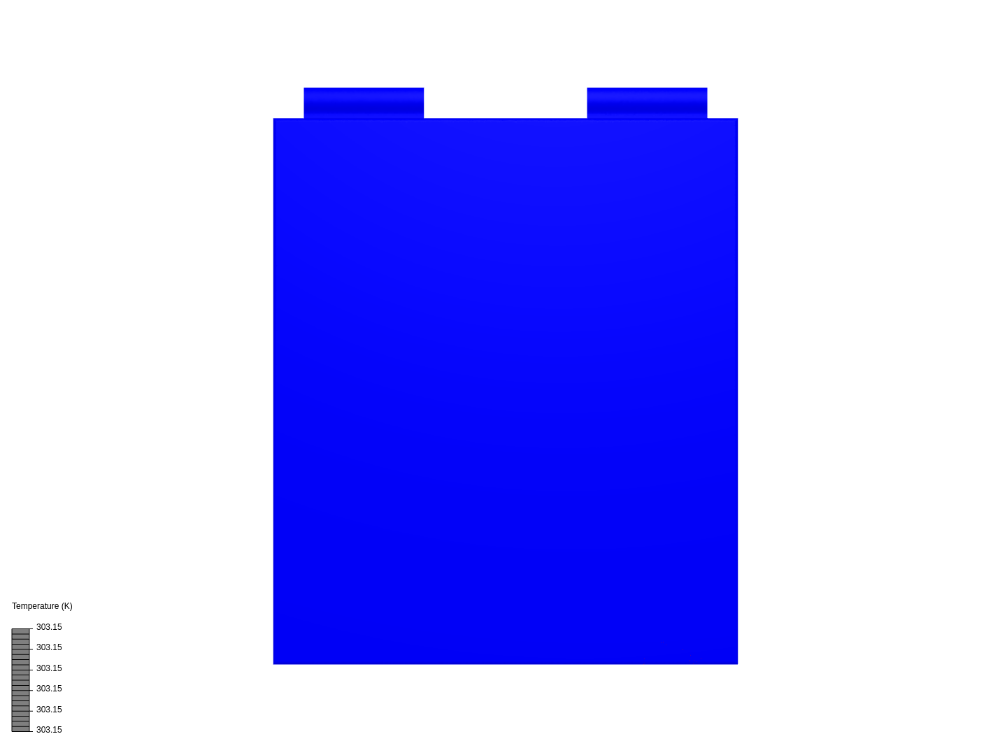Pouch Cell by udani | SimScale