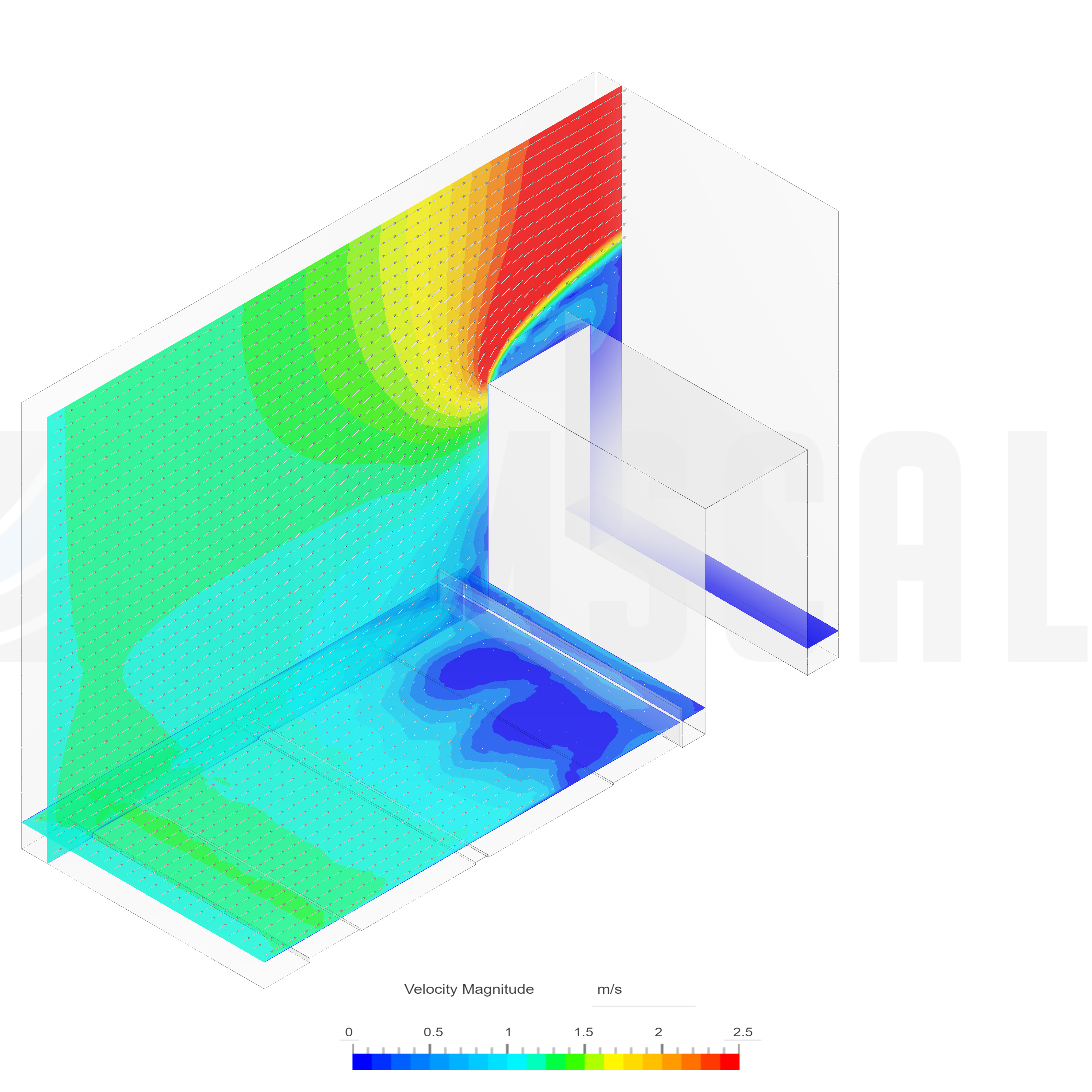UDDC SKY WALK by uddc_simulatio | SimScale