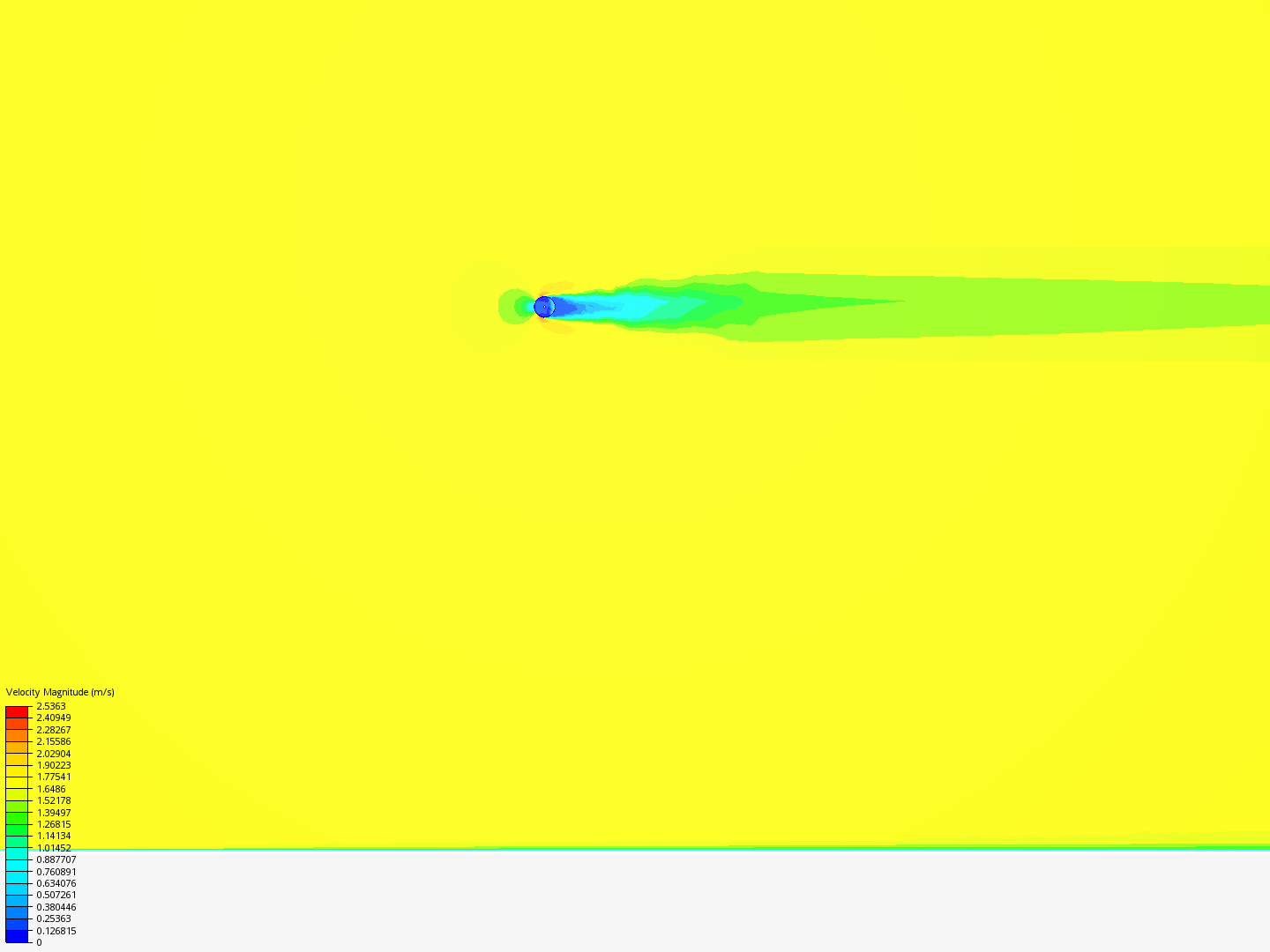 Bladeless Wind Turbine by udipta321 | SimScale