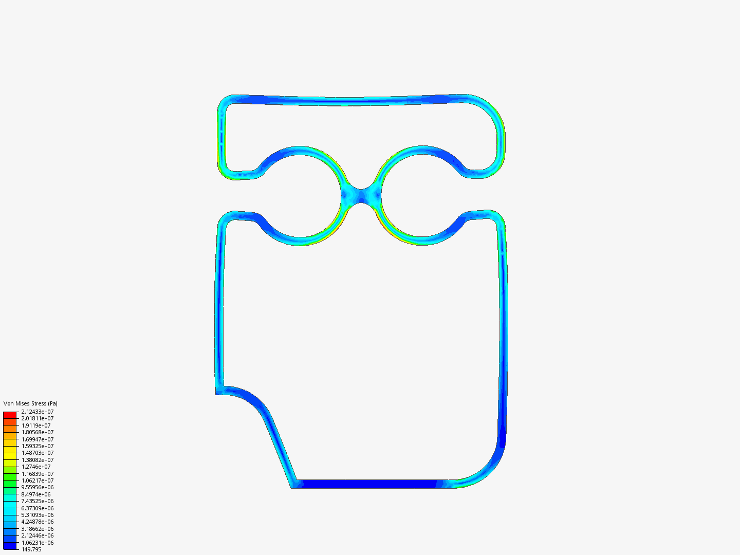 Filler Bracket by ufox | SimScale