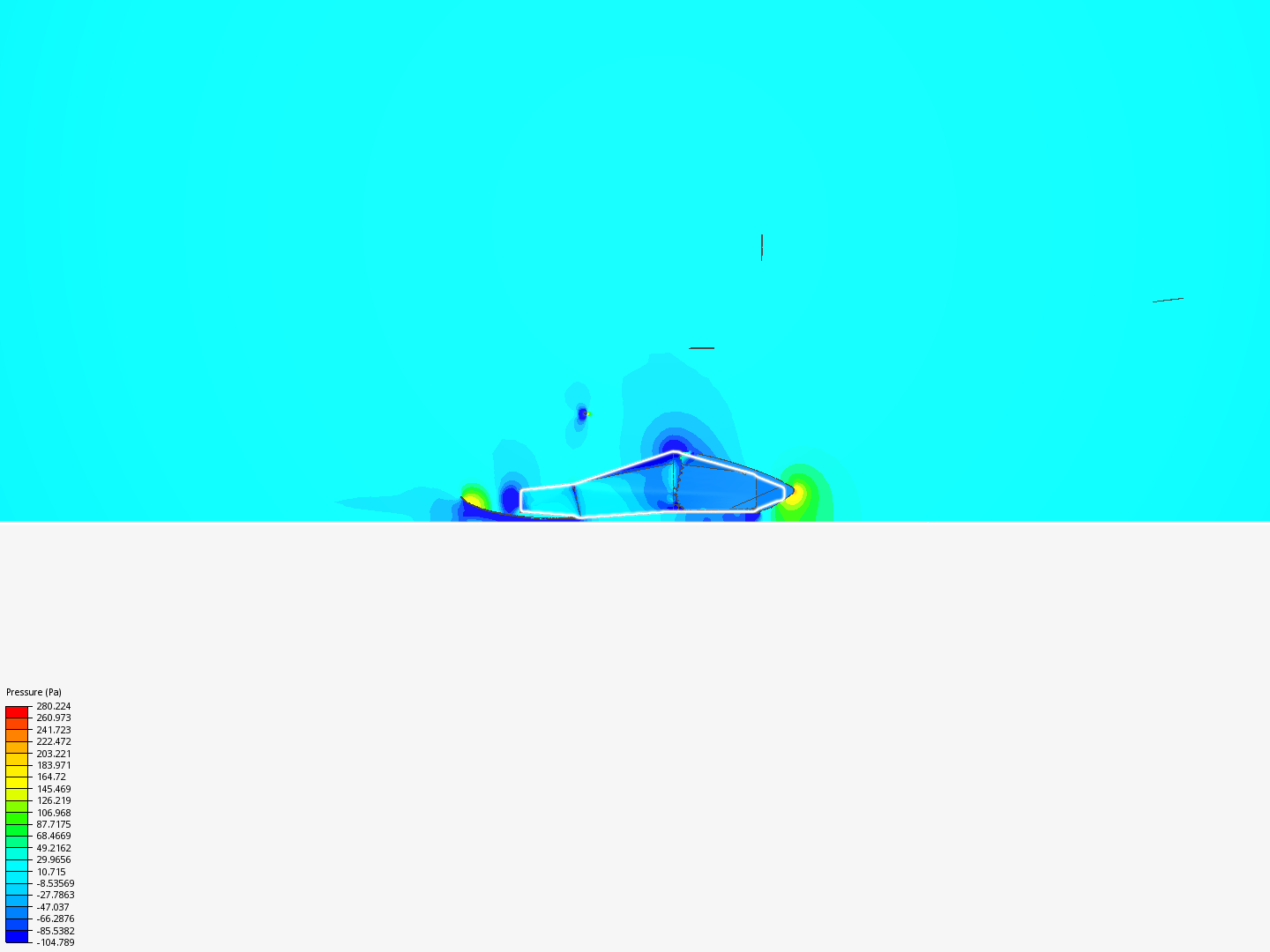 Floor-V4 by ufvracing_team | SimScale