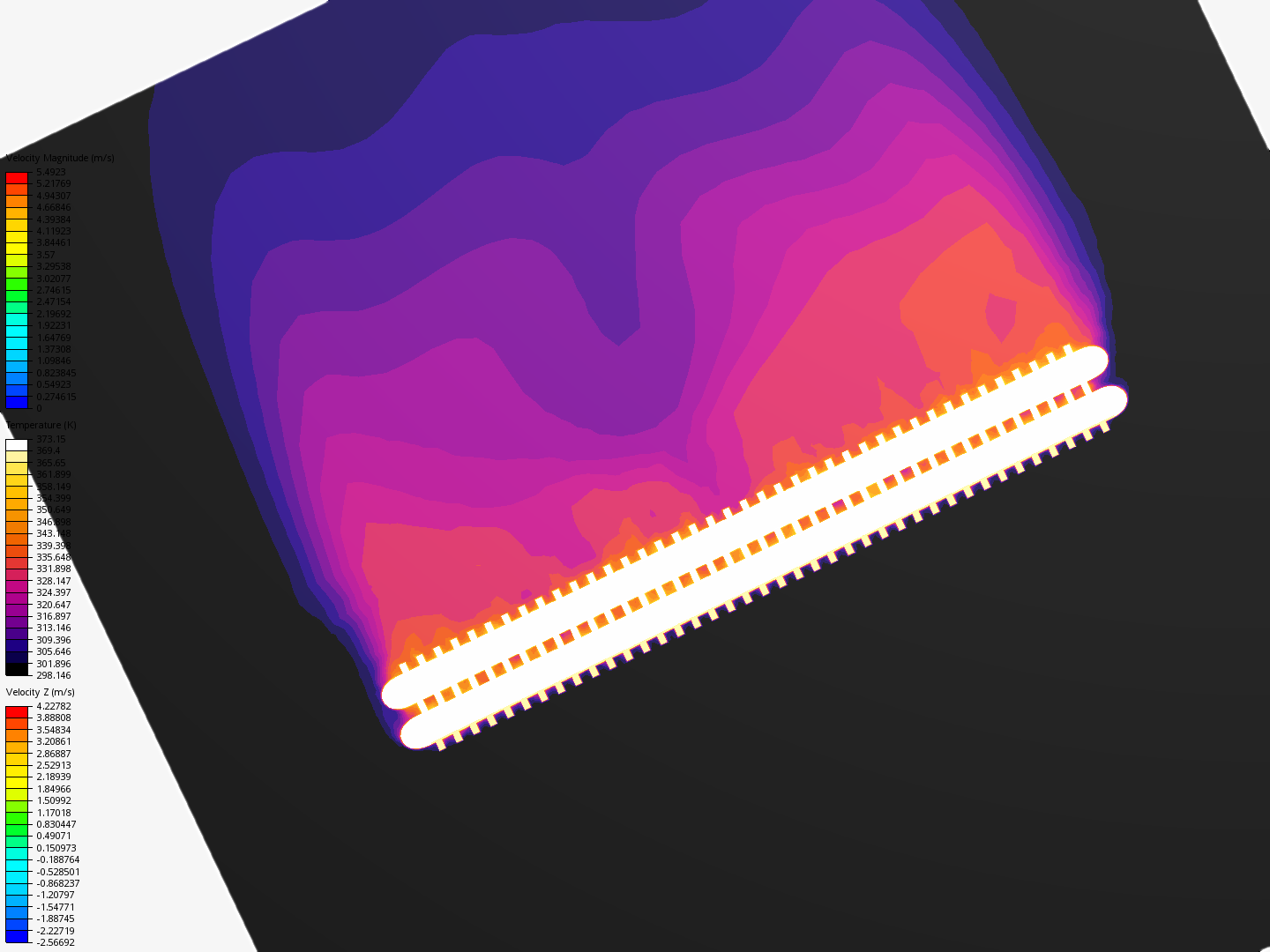 Heat Sink by ukazmi | SimScale