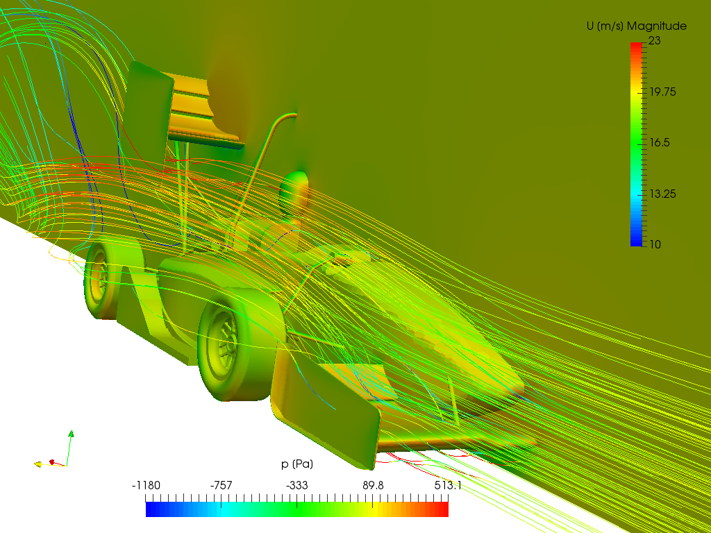 FSAE 2017-Workshop-S2-Full Car Aerodynamics by ulaci | SimScale