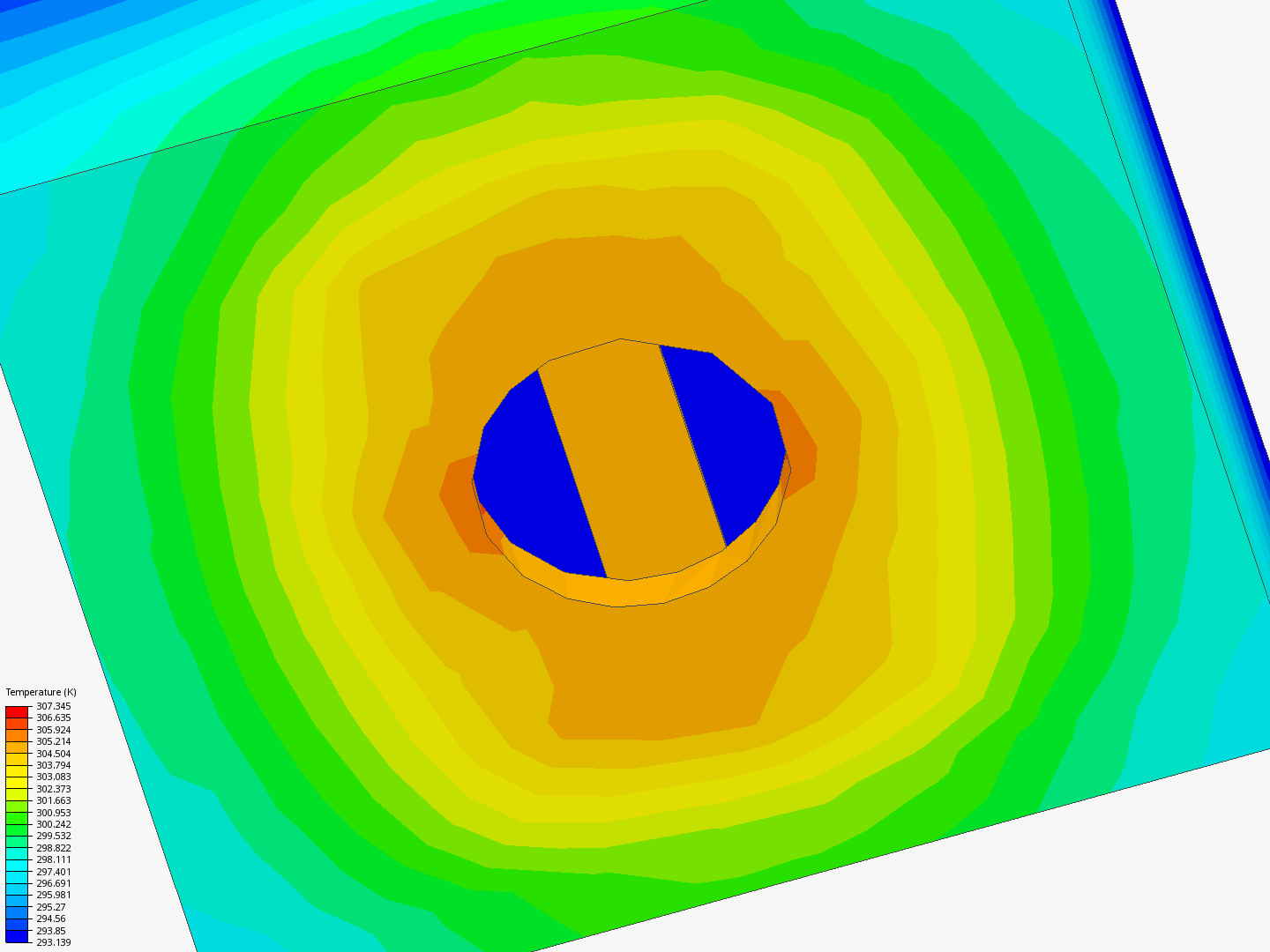 Heating stage V2 by ulair | SimScale