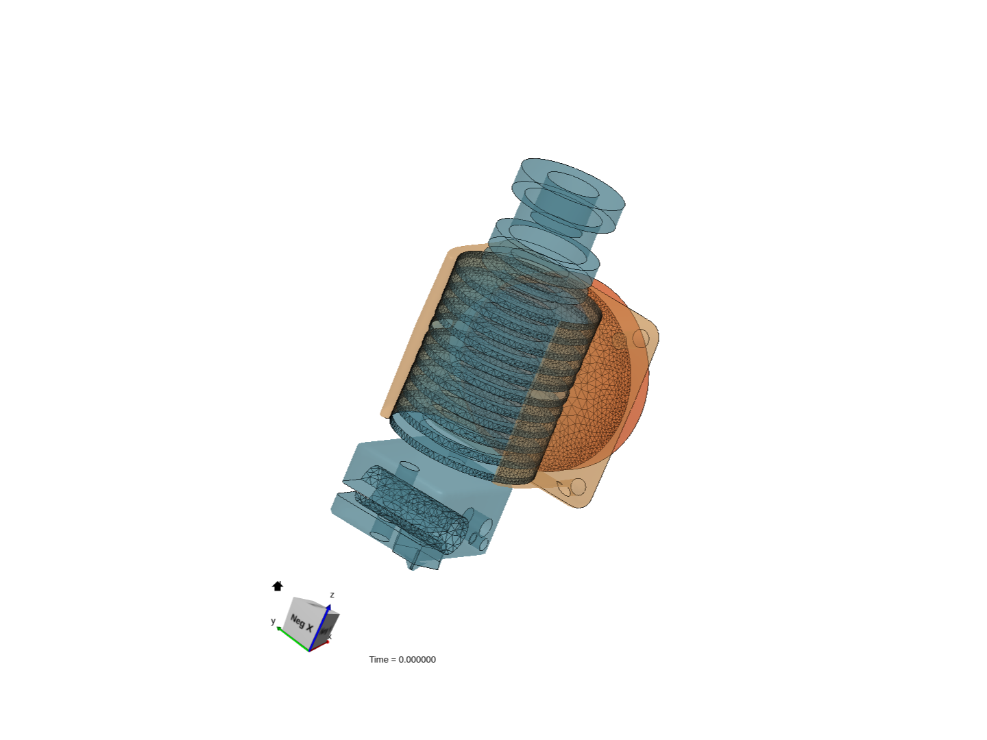 End Effector by unrepentantgeek | SimScale