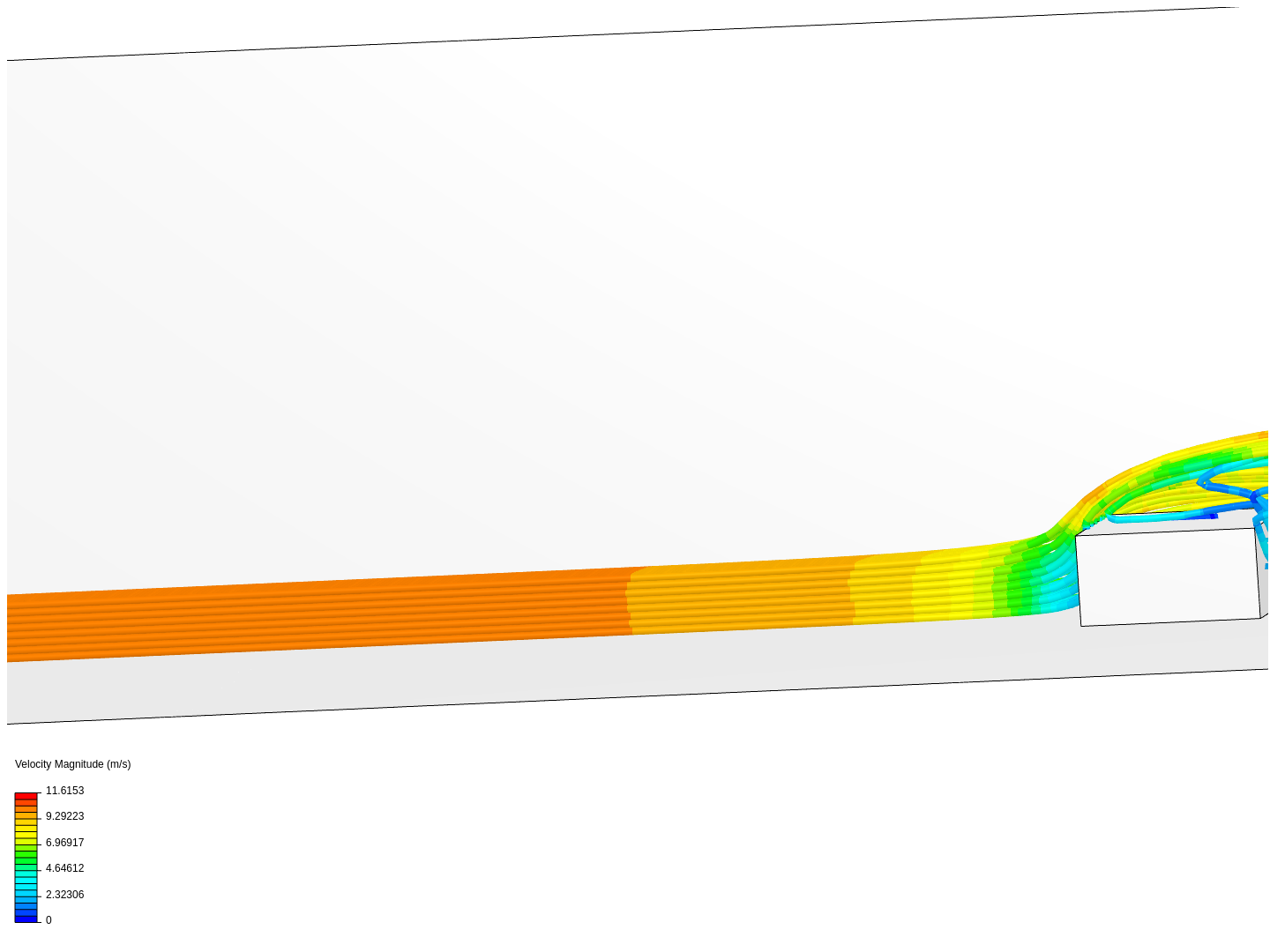 Cube cfd by usaeed | SimScale