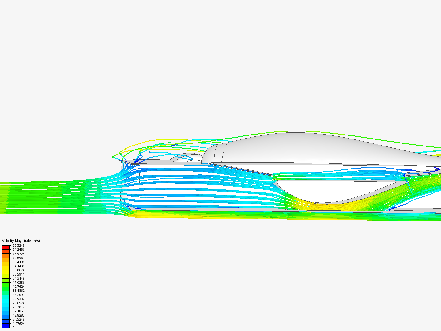 Downforce improved by usaeed | SimScale