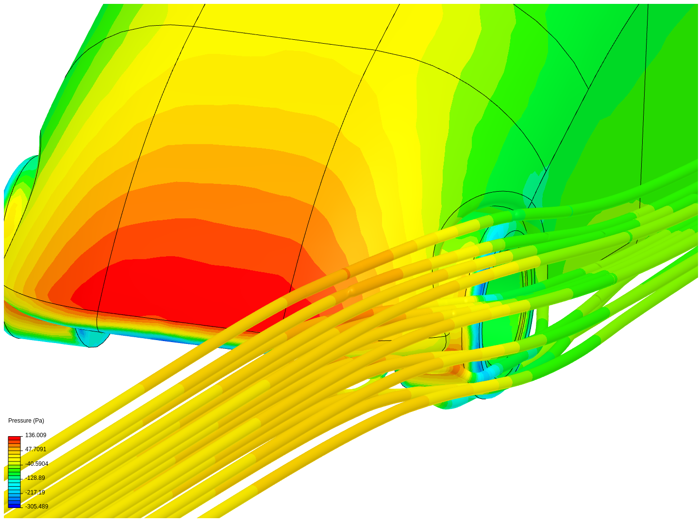 CFD FutureBus by user12345635263 | SimScale