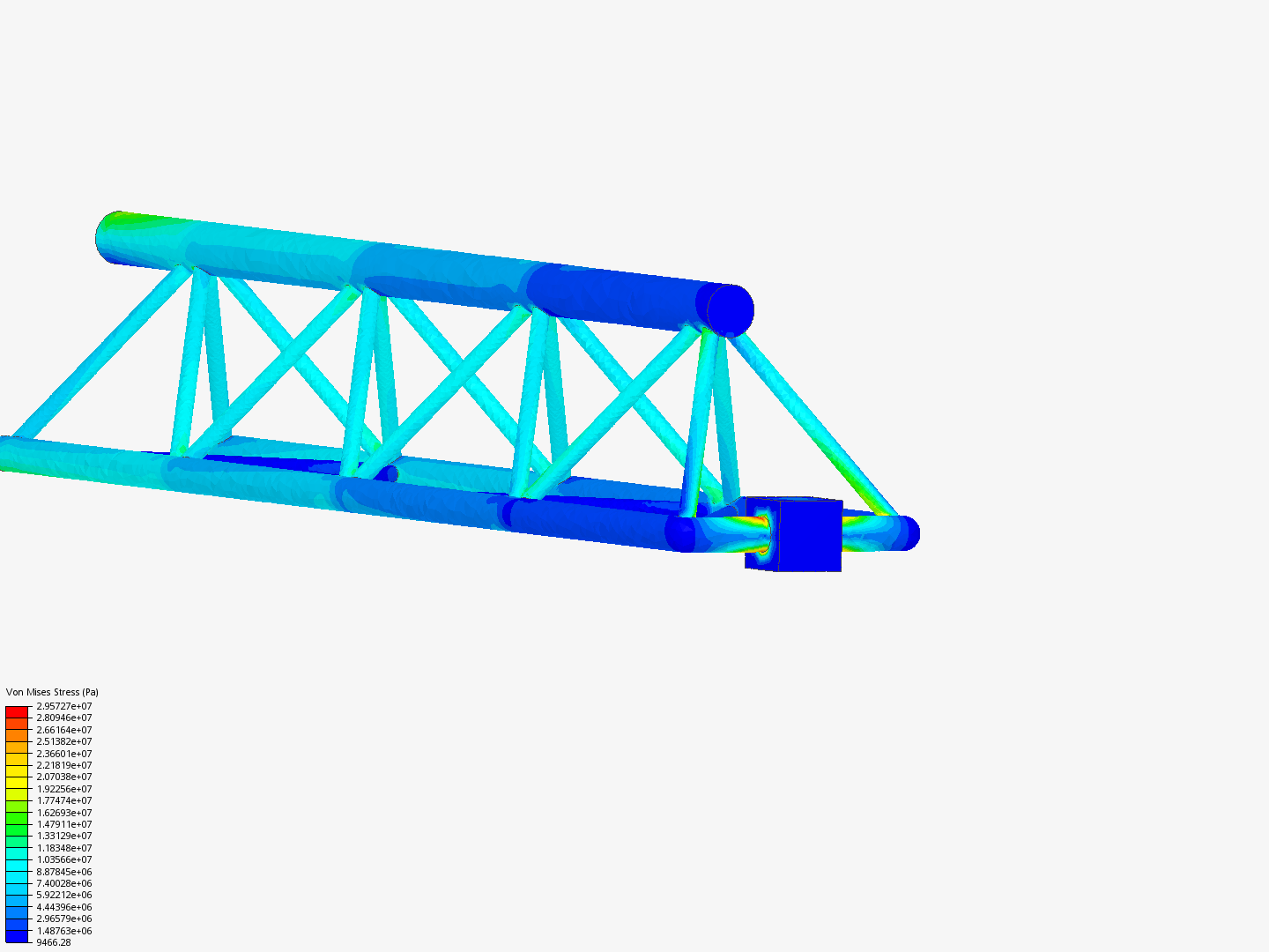 Tutorial - Linear static analysis of a crane by username_05 | SimScale