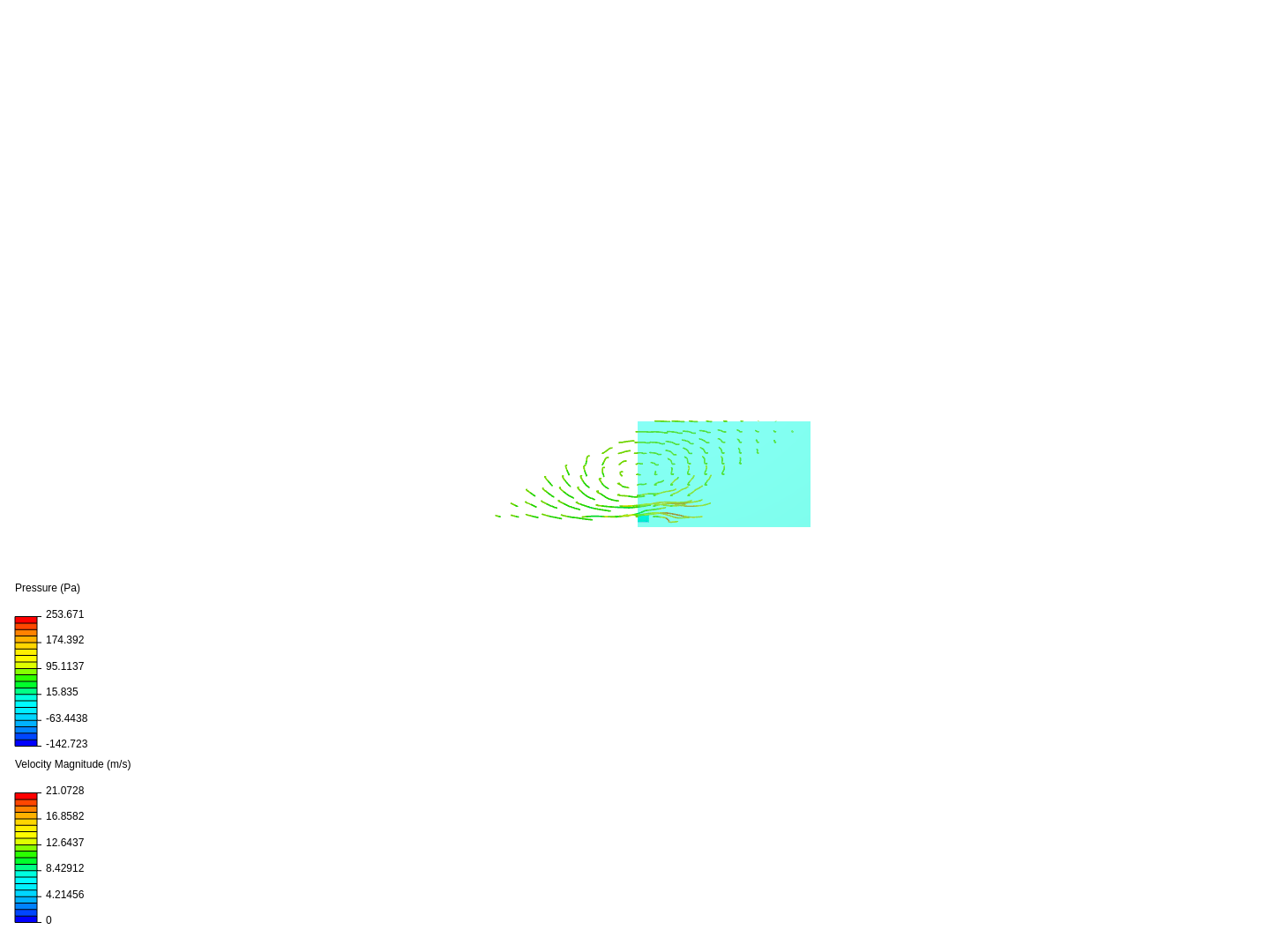 side-diffuser in k-epsilon model by utsabpal30060 | SimScale