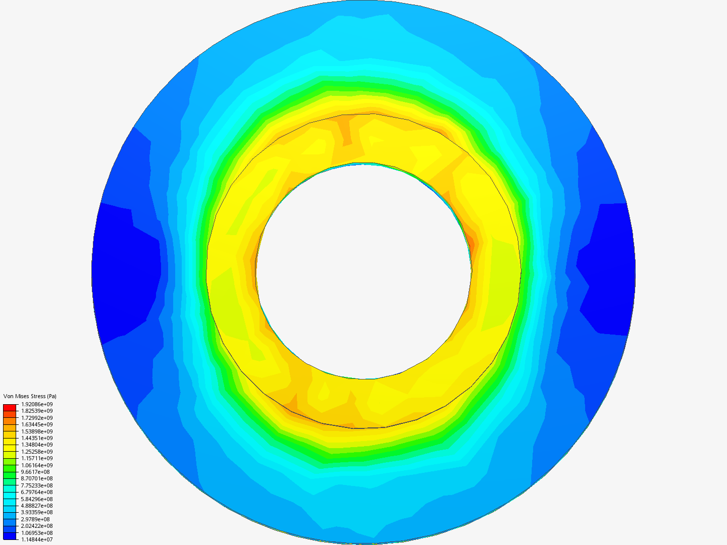 ring100 by uvpatel03 | SimScale